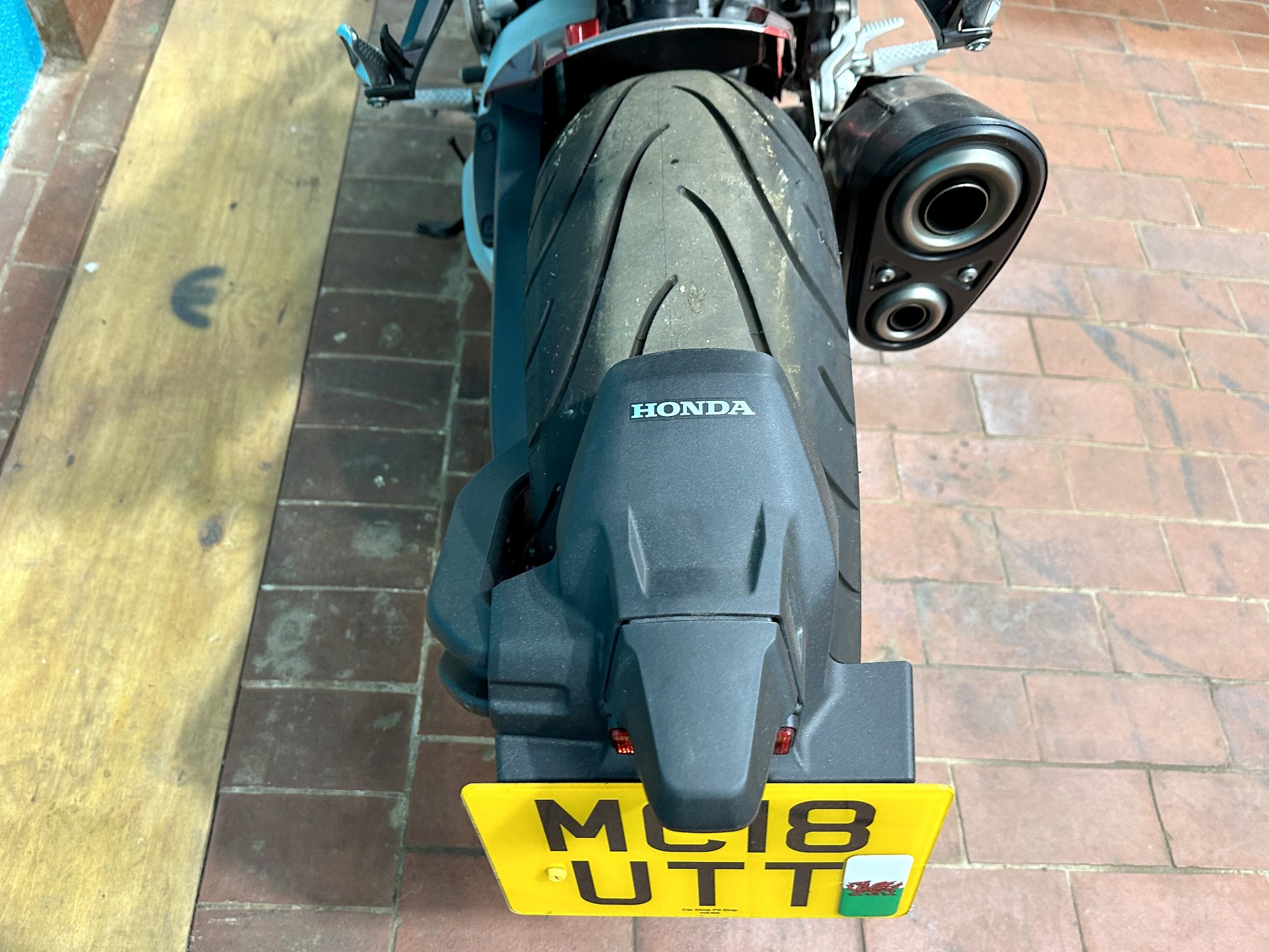 Lot 38 - 2018 Honda CB1000R