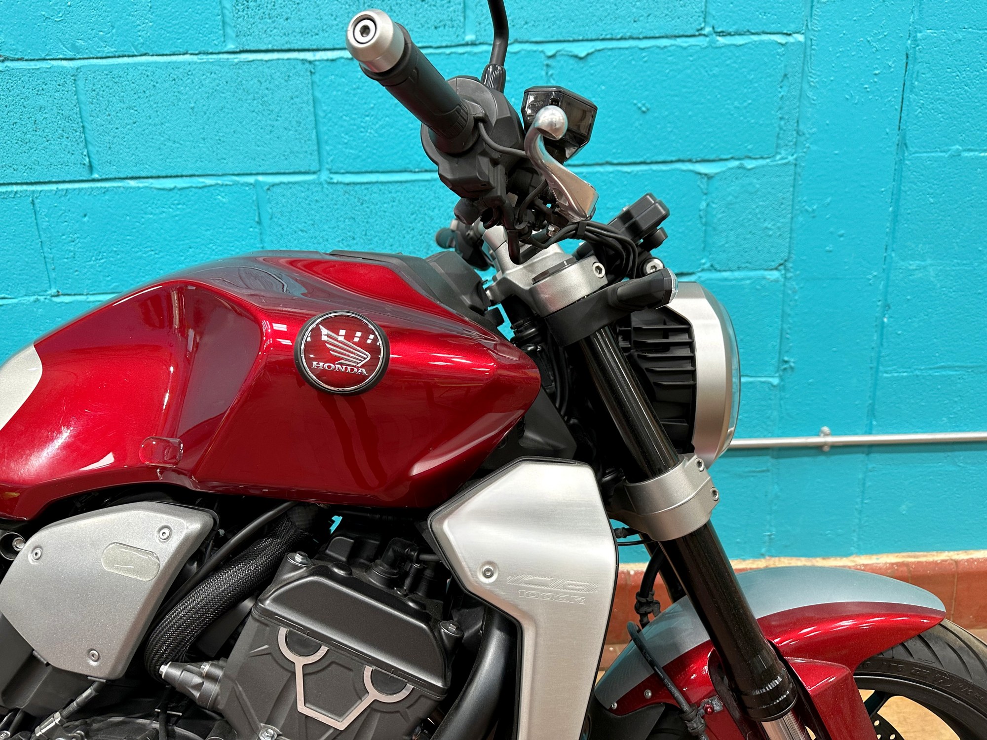 Lot 38 - 2018 Honda CB1000R