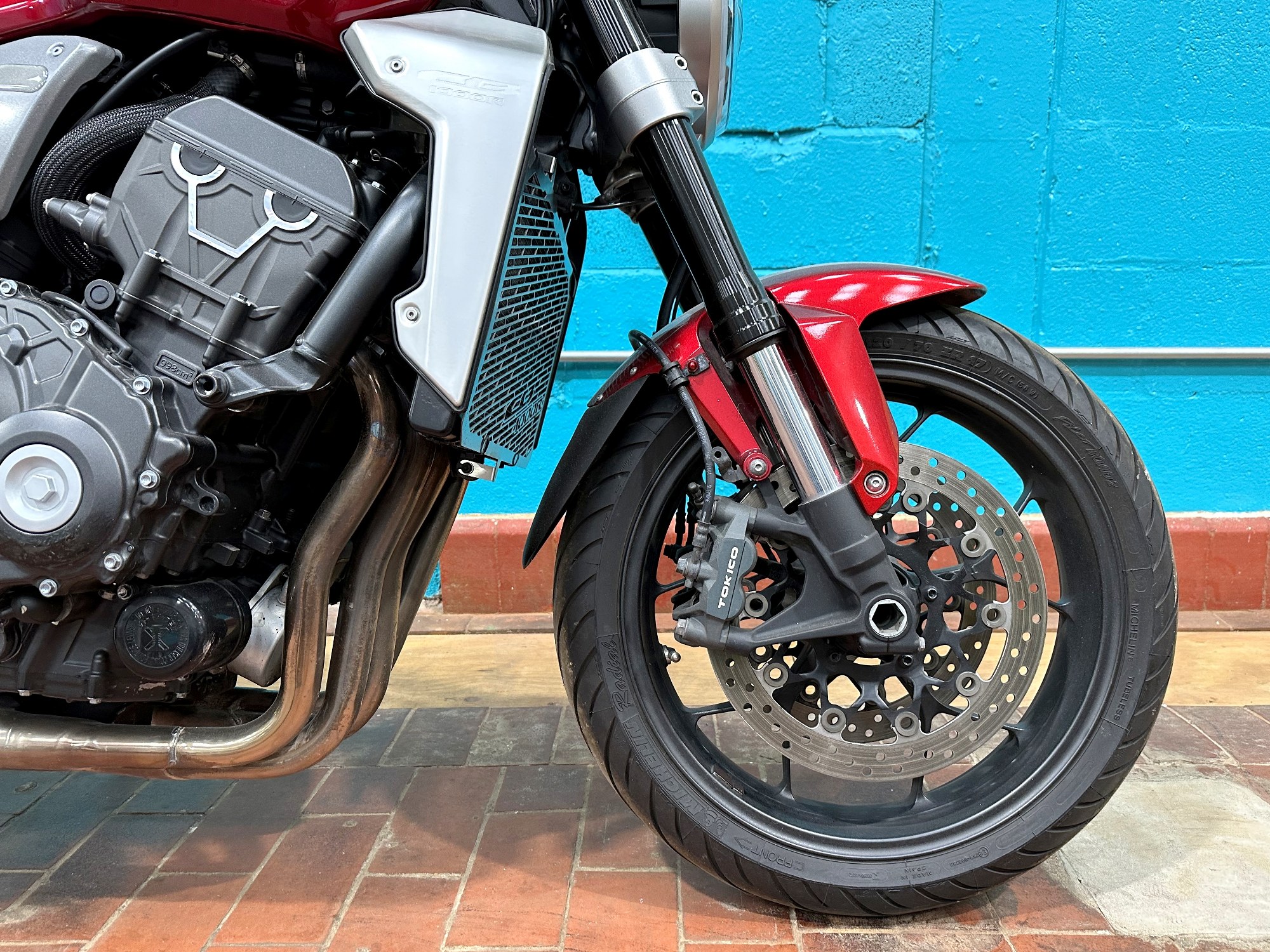 Lot 38 - 2018 Honda CB1000R