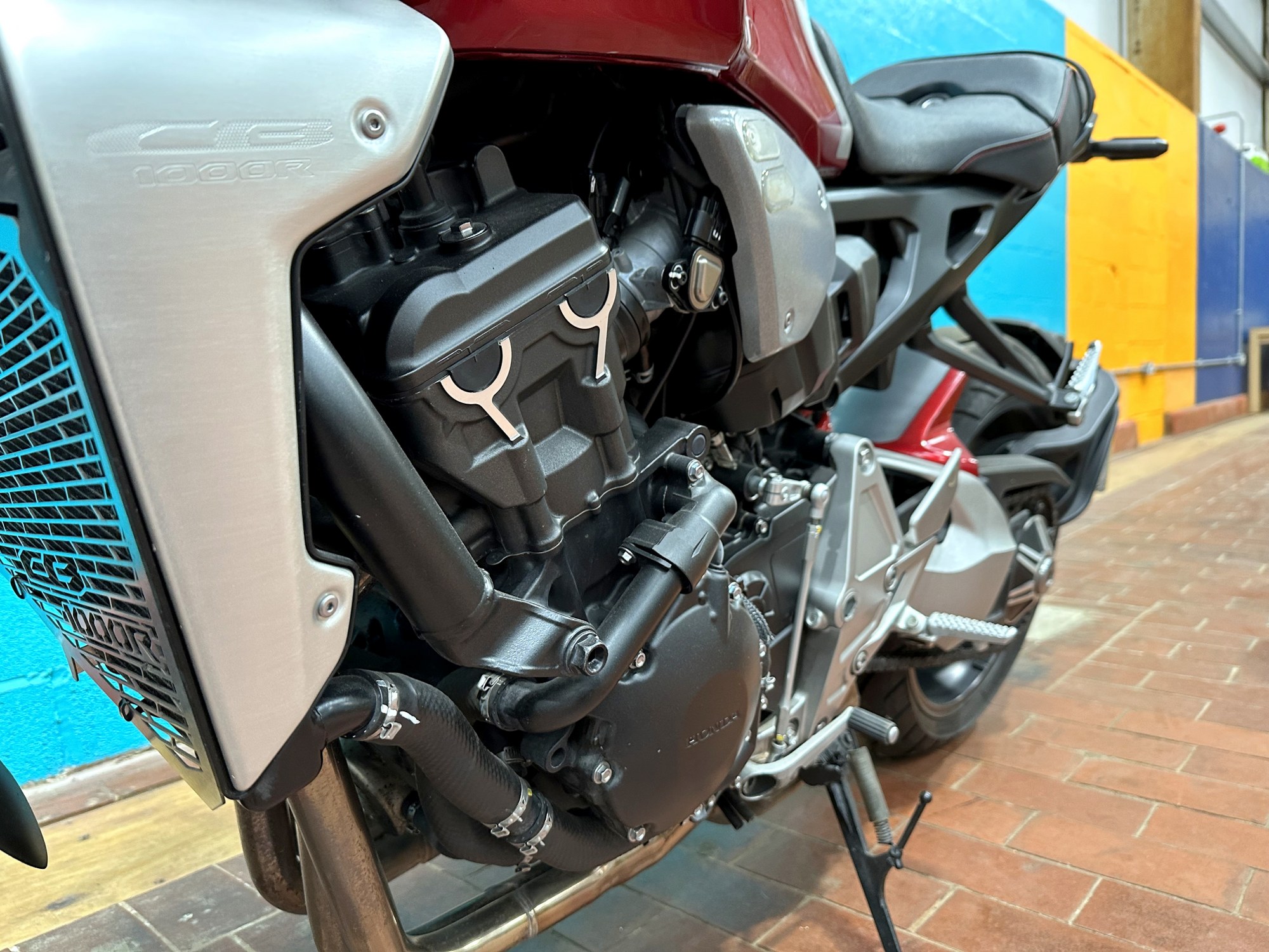 Lot 38 - 2018 Honda CB1000R