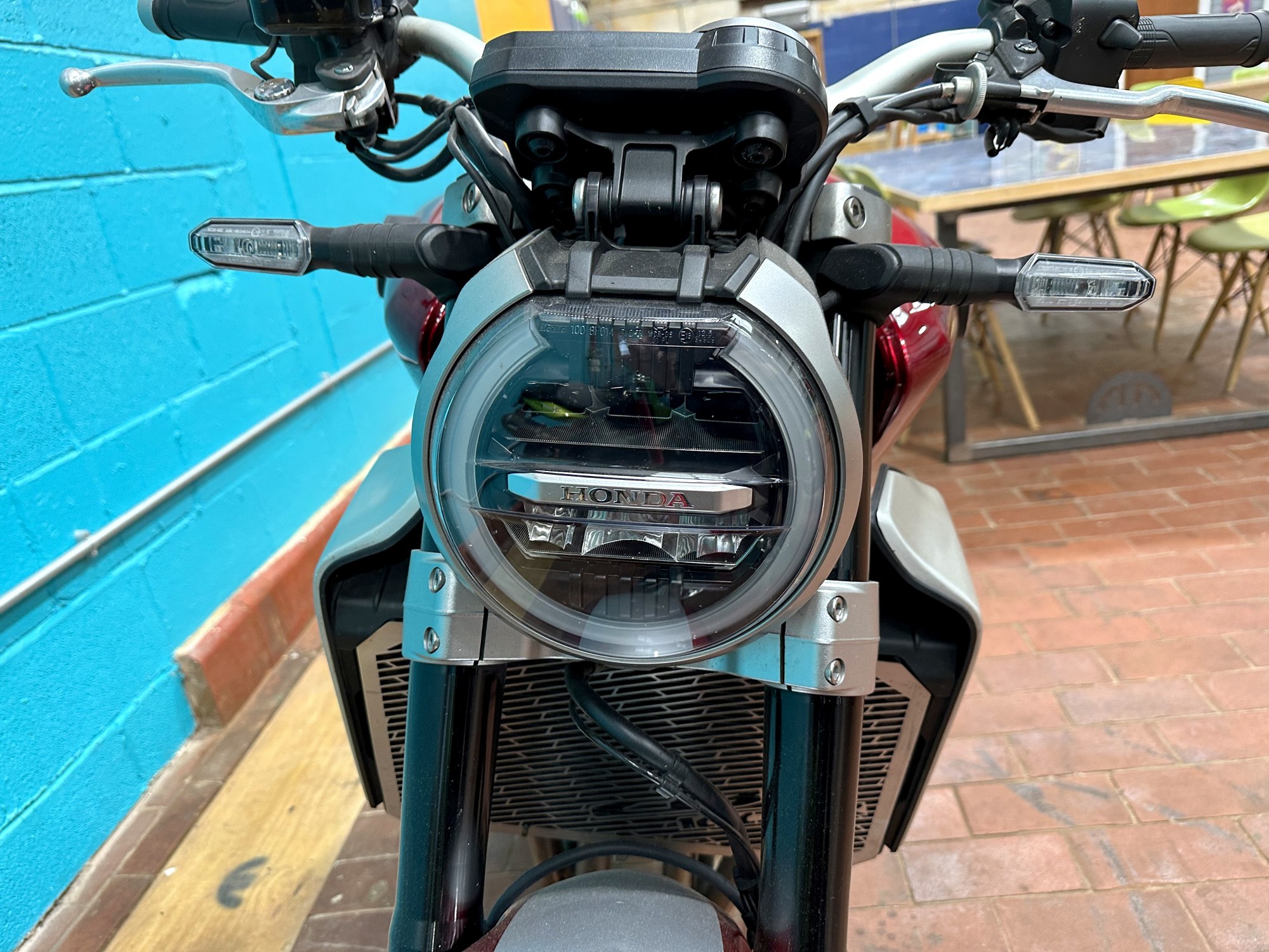 Lot 38 - 2018 Honda CB1000R