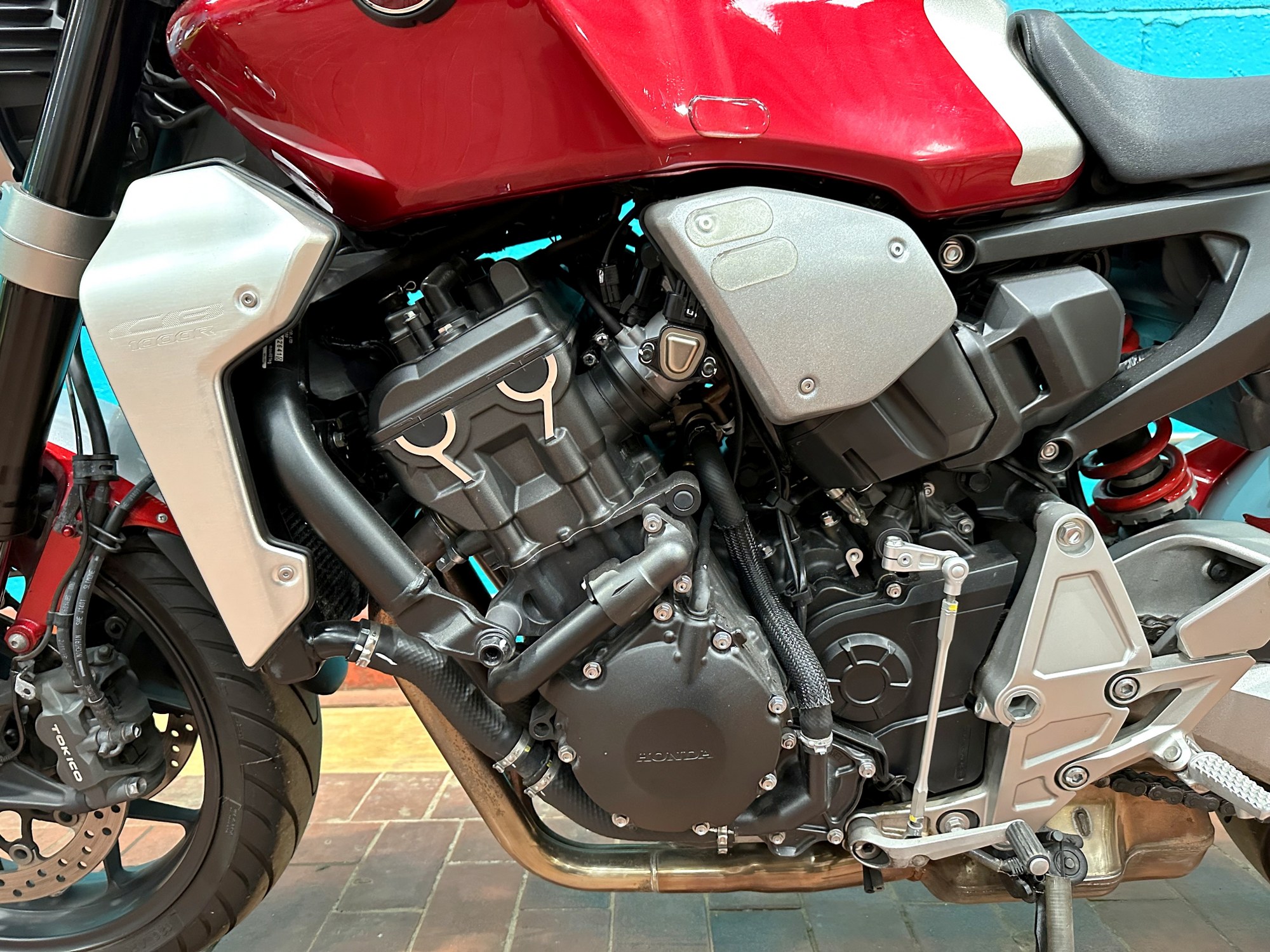 Lot 38 - 2018 Honda CB1000R