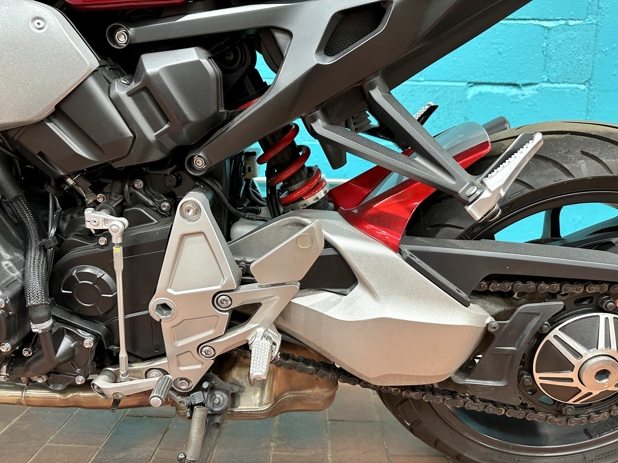 Lot 38 - 2018 Honda CB1000R