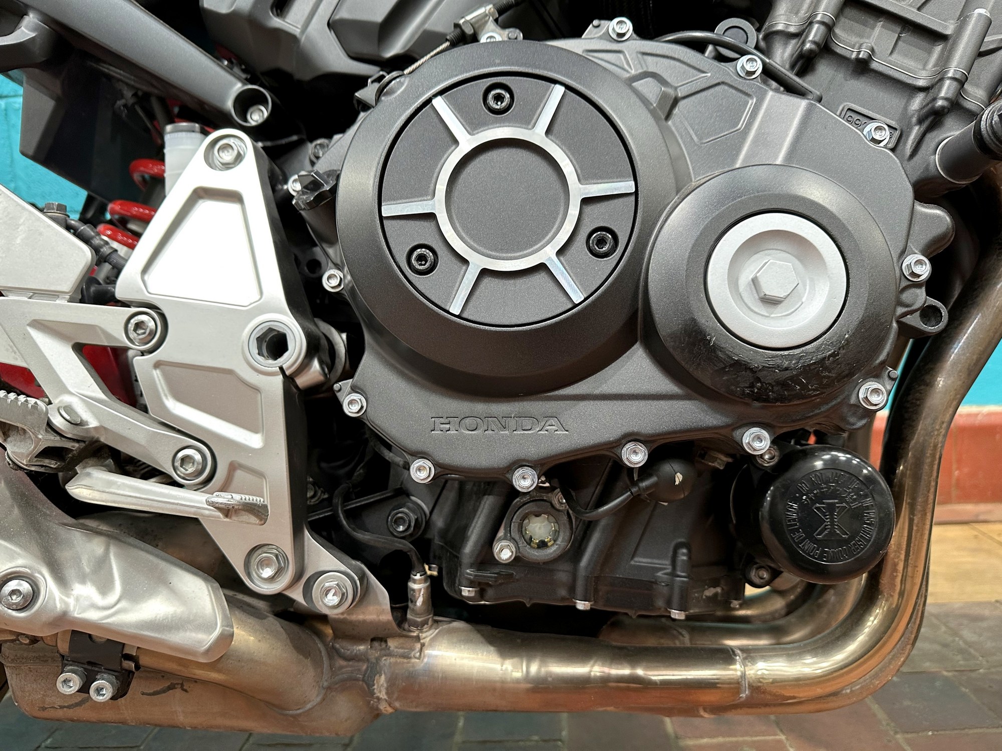 Lot 38 - 2018 Honda CB1000R