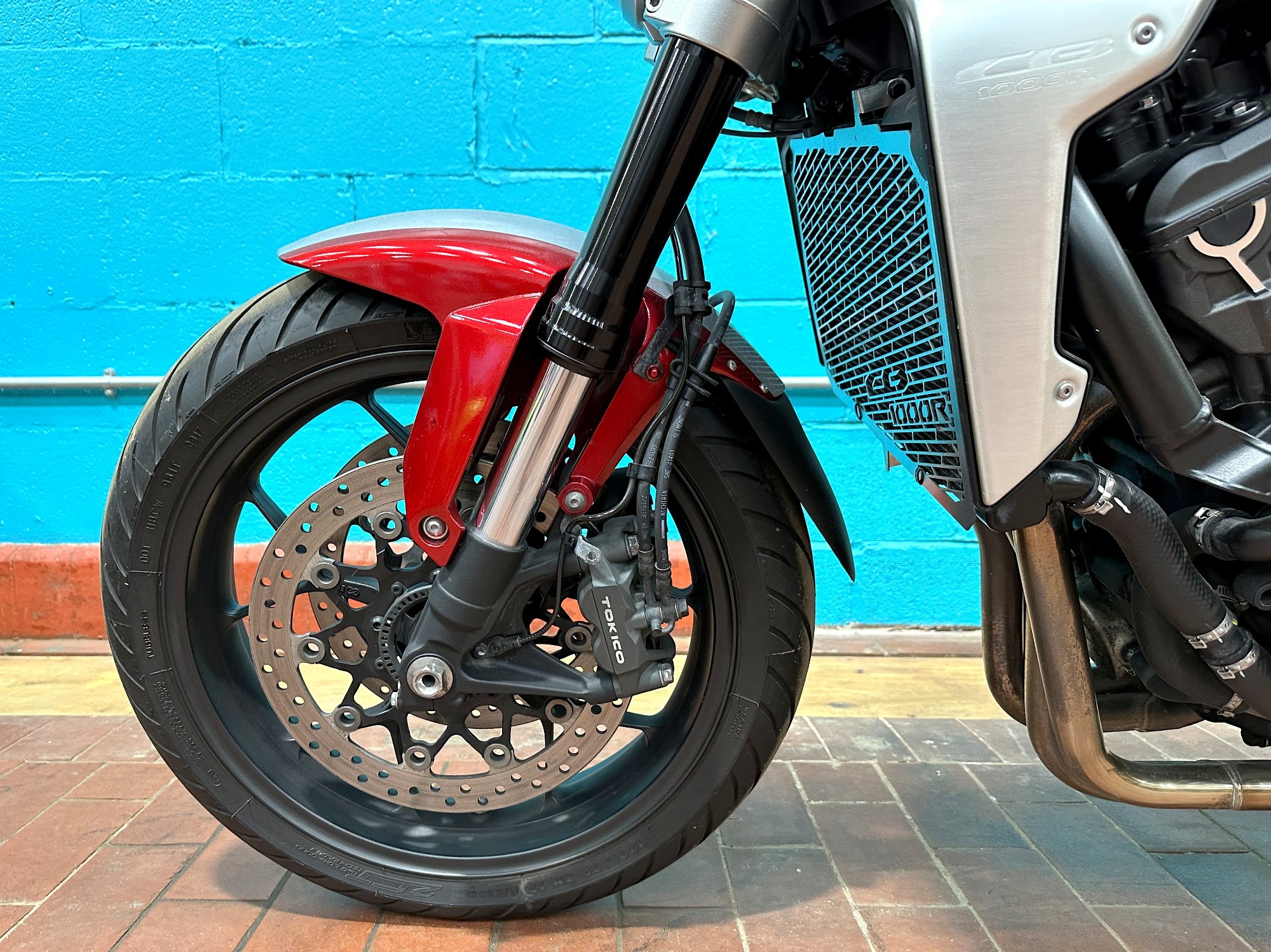 Lot 38 - 2018 Honda CB1000R