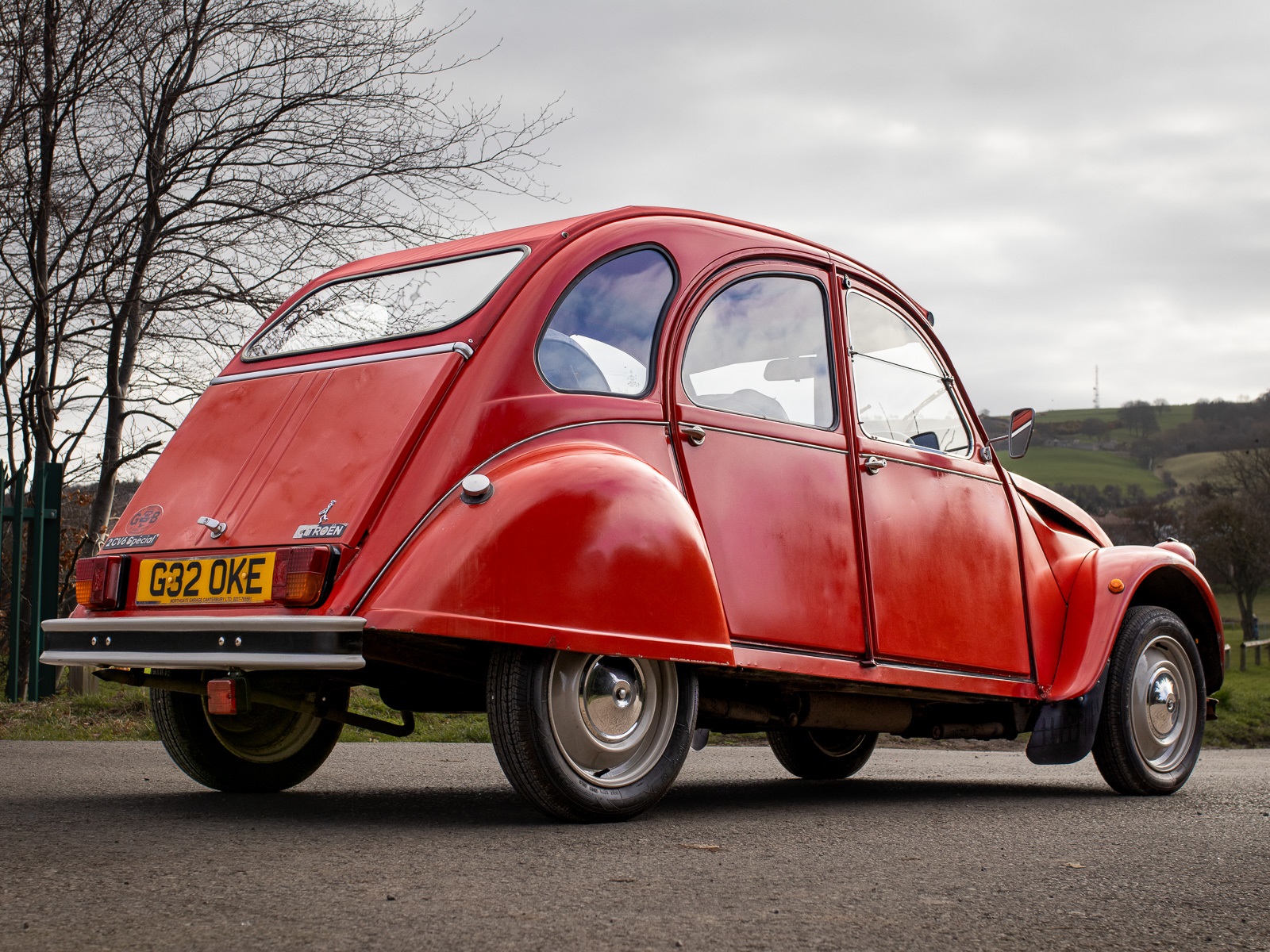Lot 84 - 1989 Citroën 2CV6 Spécial