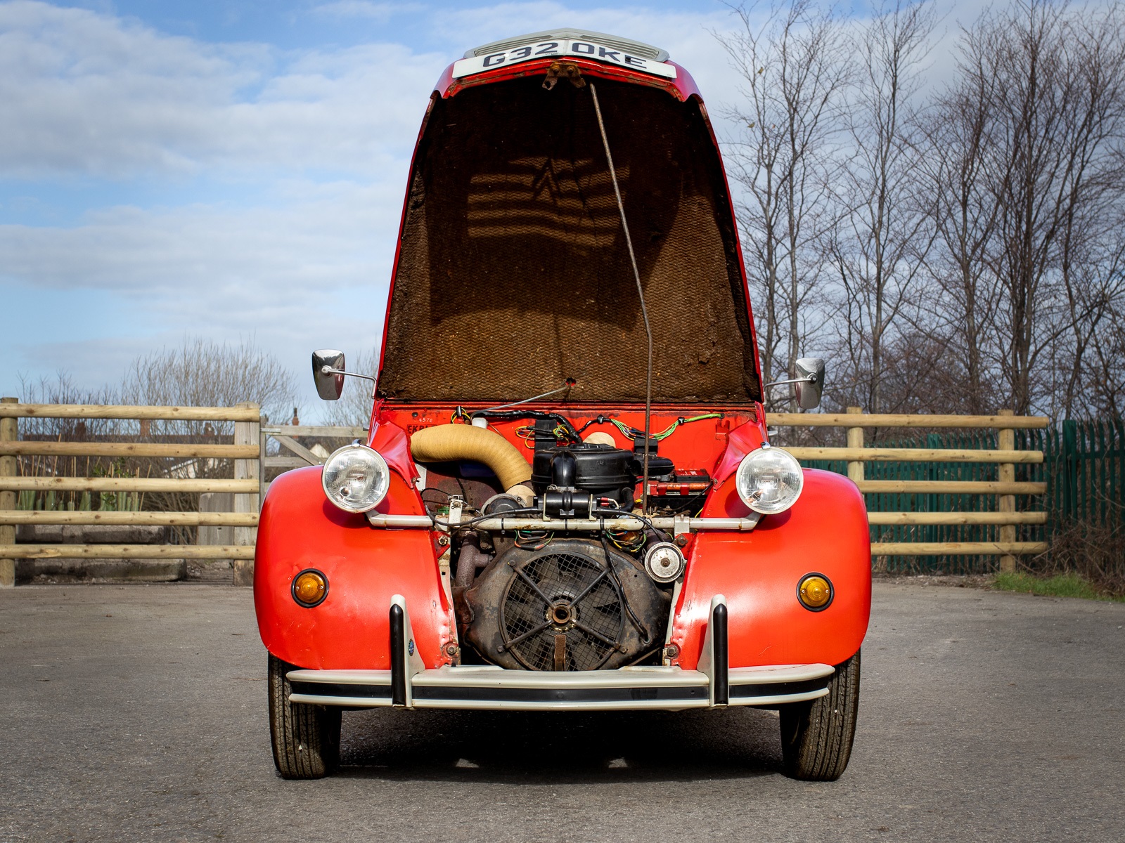 Lot 63 - 1989 Citroën 2CV6 Spécial