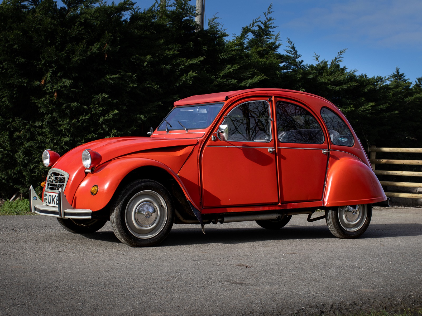Lot 63 - 1989 Citroën 2CV6 Spécial