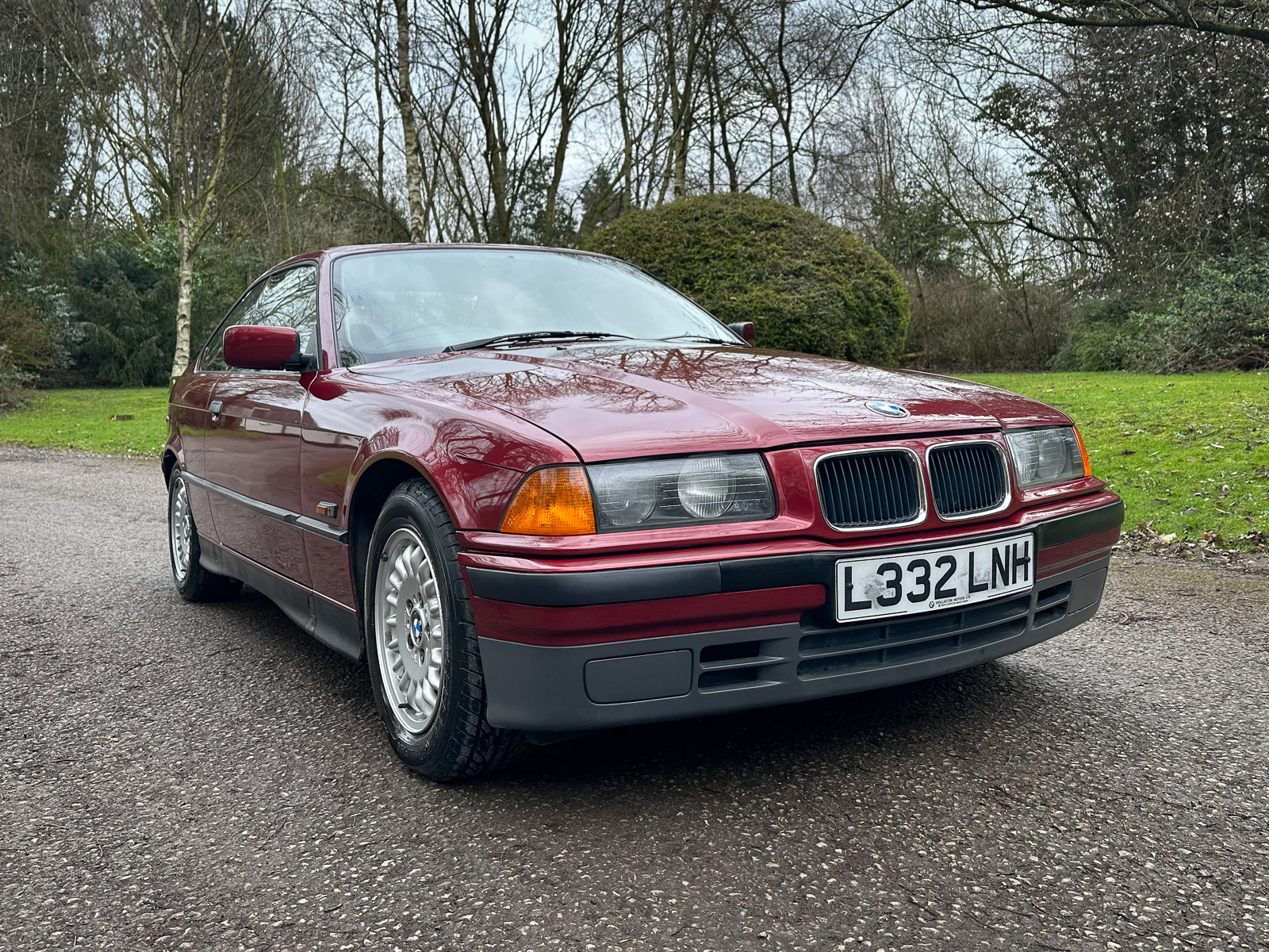 Lot 67 - 1993 BMW 318iS