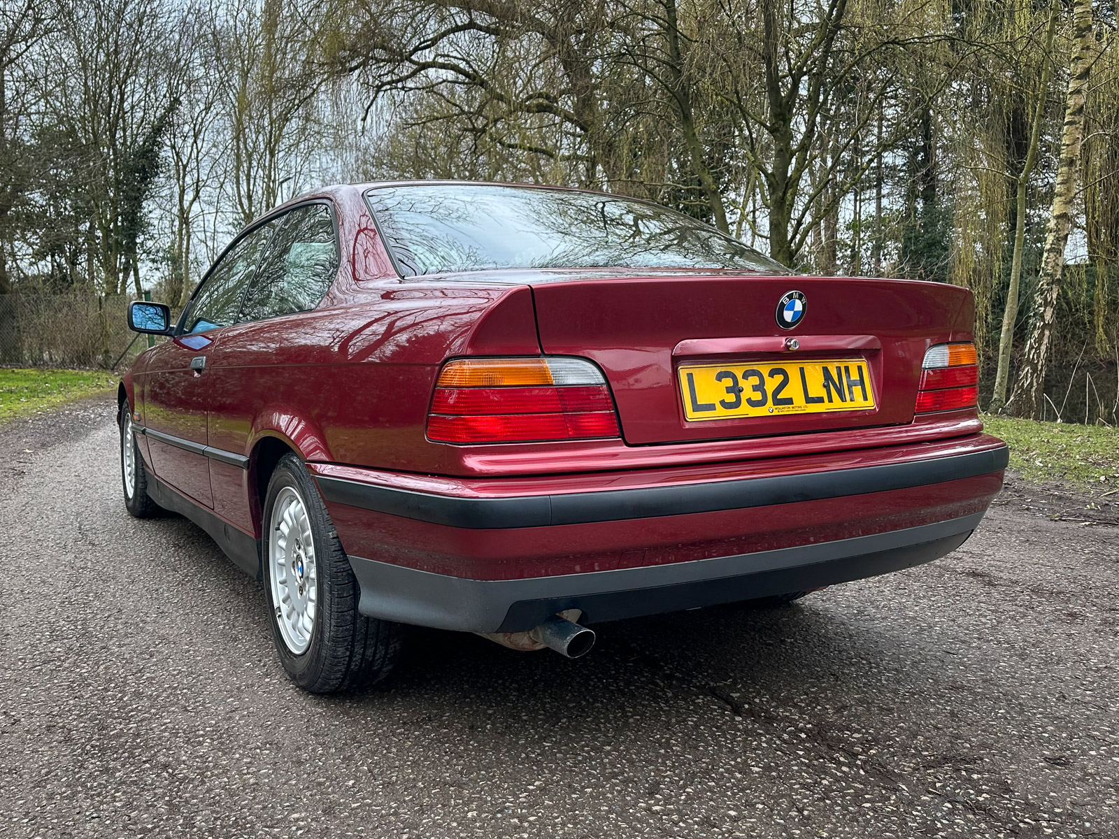 Lot 67 - 1993 BMW 318iS