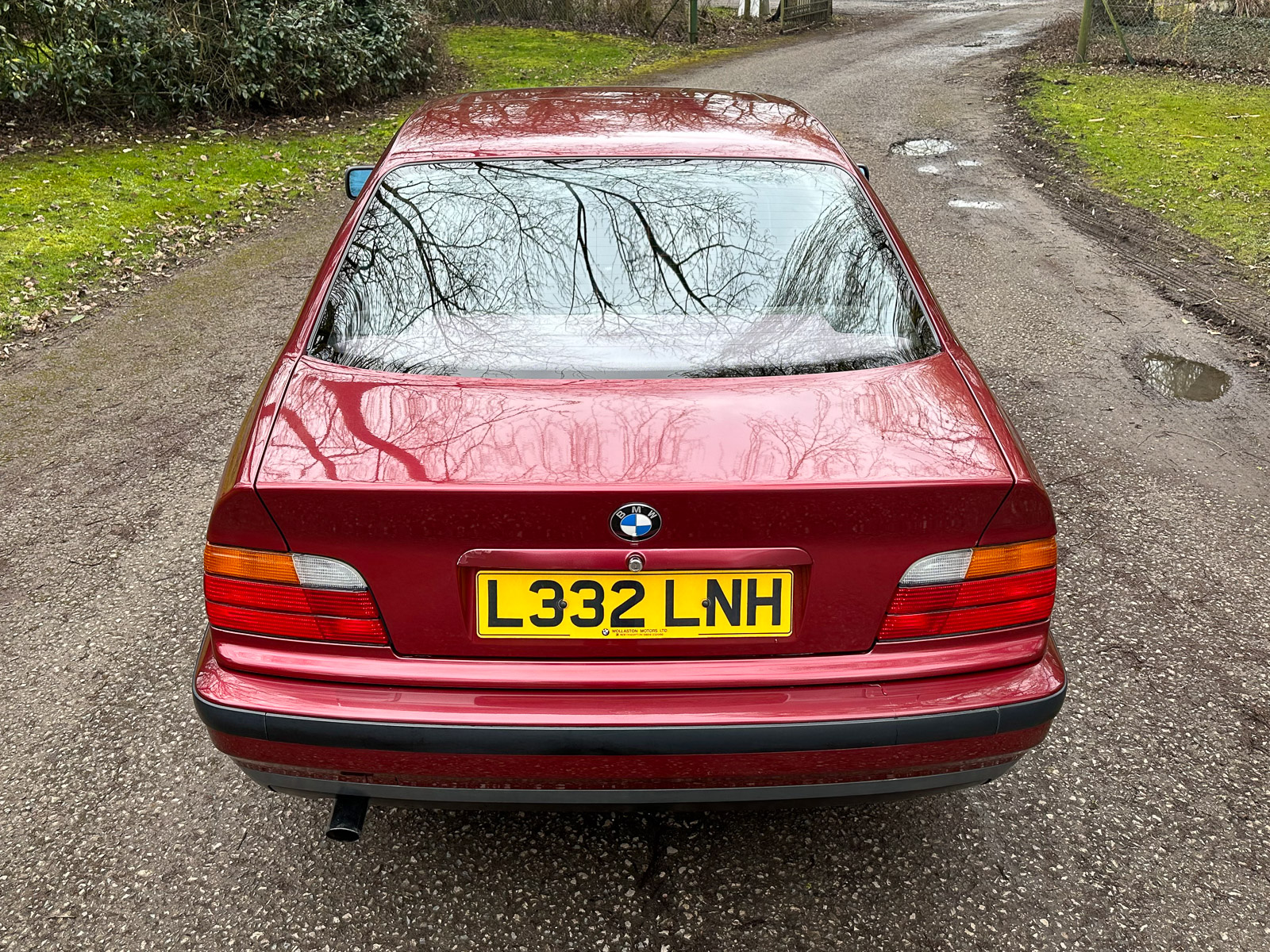 Lot 67 - 1993 BMW 318iS