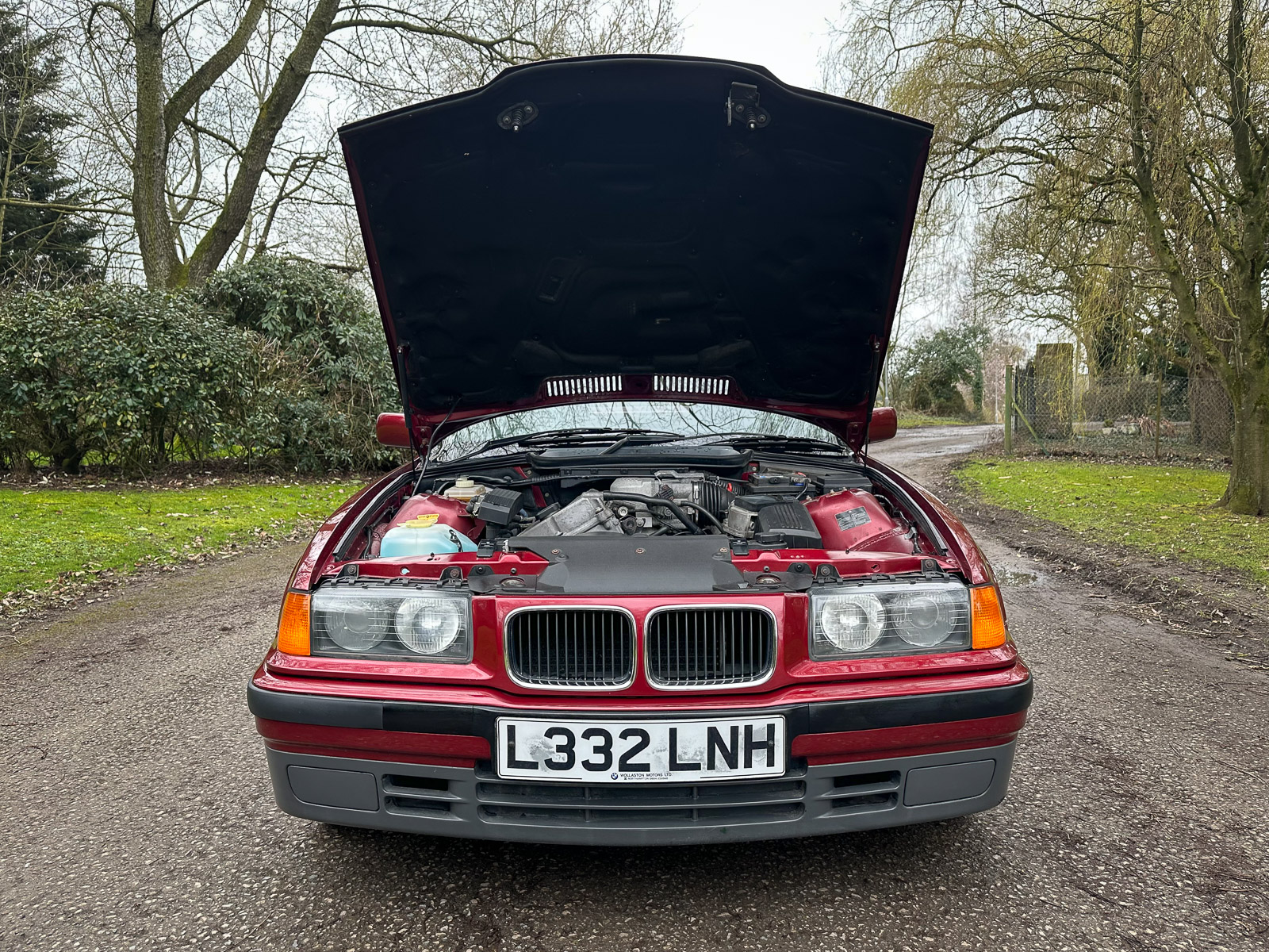 Lot 67 - 1993 BMW 318iS