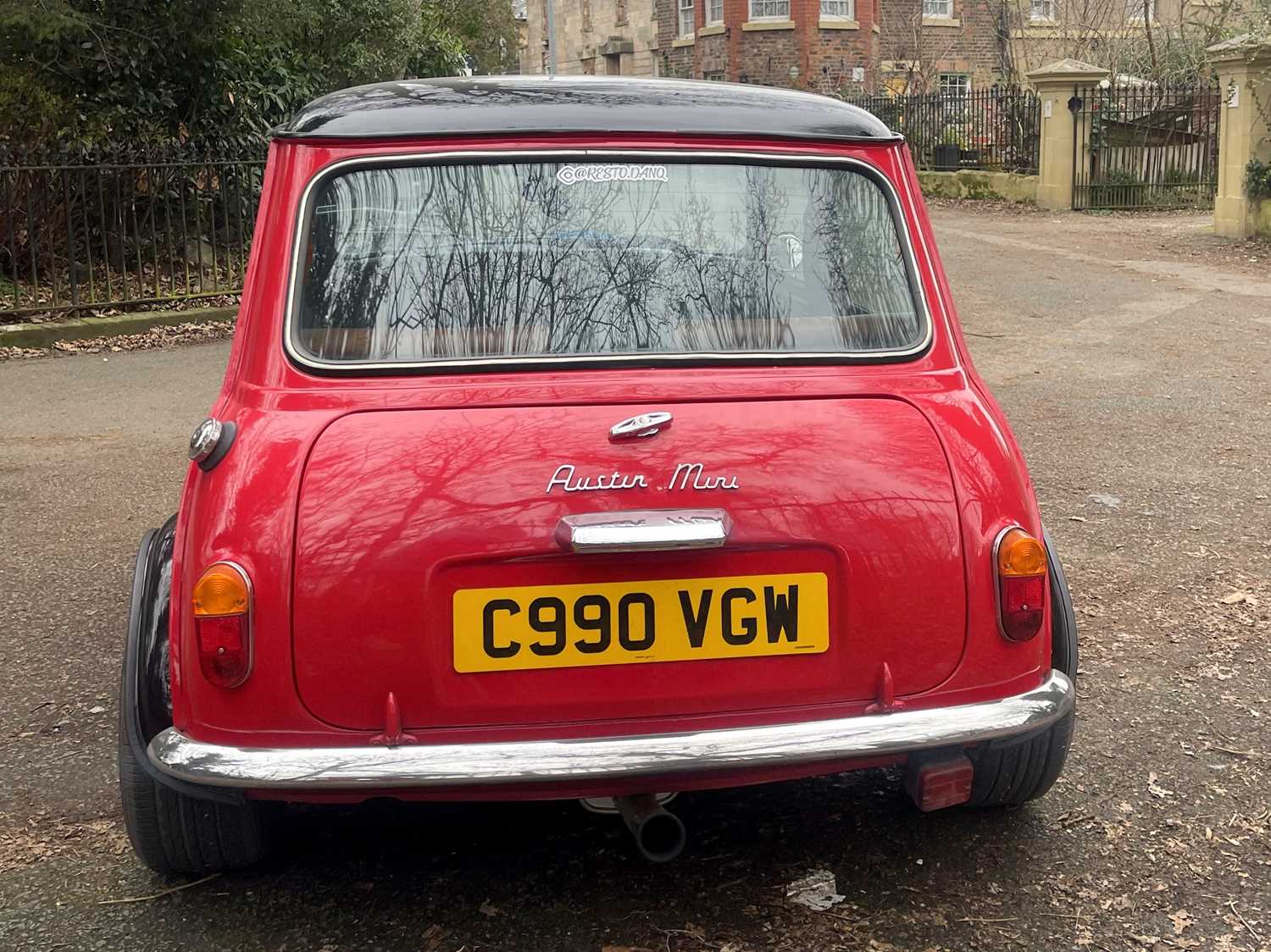 Lot 41 - 1985 Austin Mini Mayfair