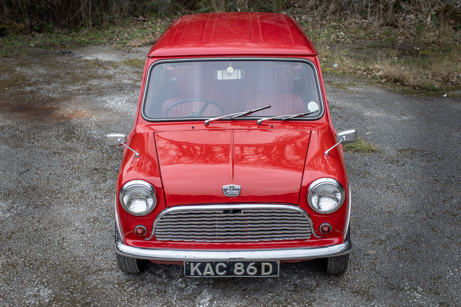 Lot 87 - 1966 Austin Mini Countryman