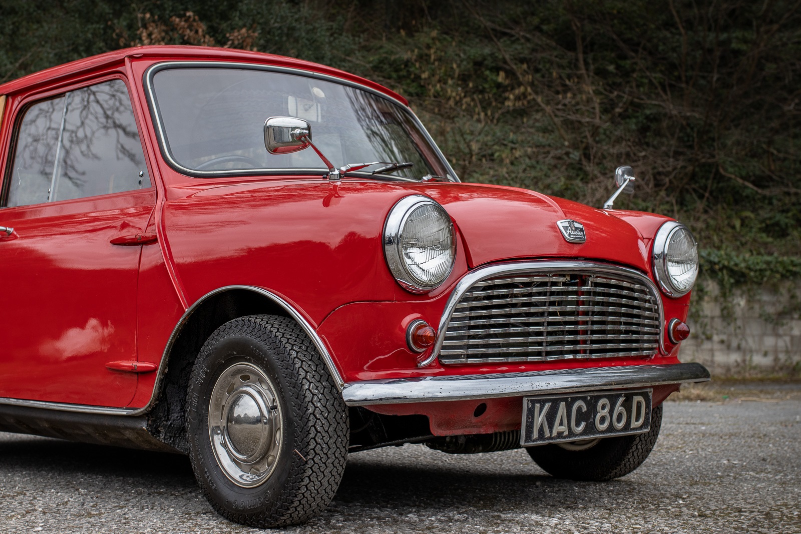 Lot 87 - 1966 Austin Mini Countryman