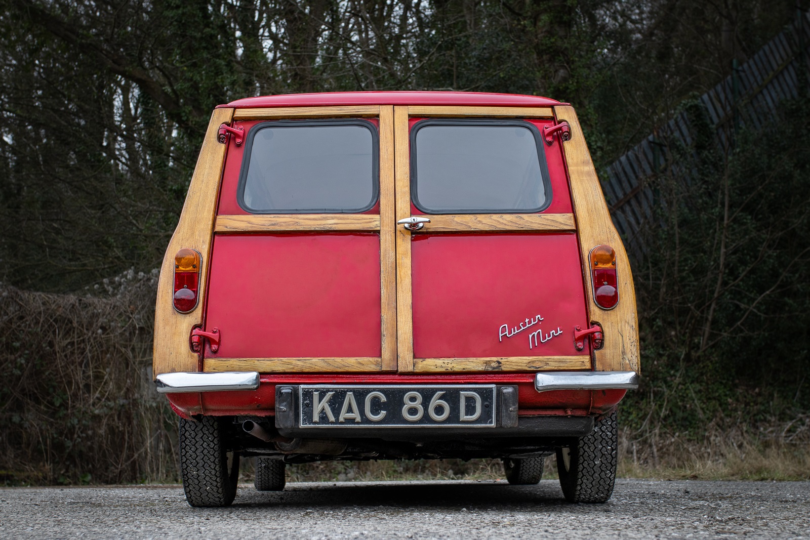 Lot 87 - 1966 Austin Mini Countryman