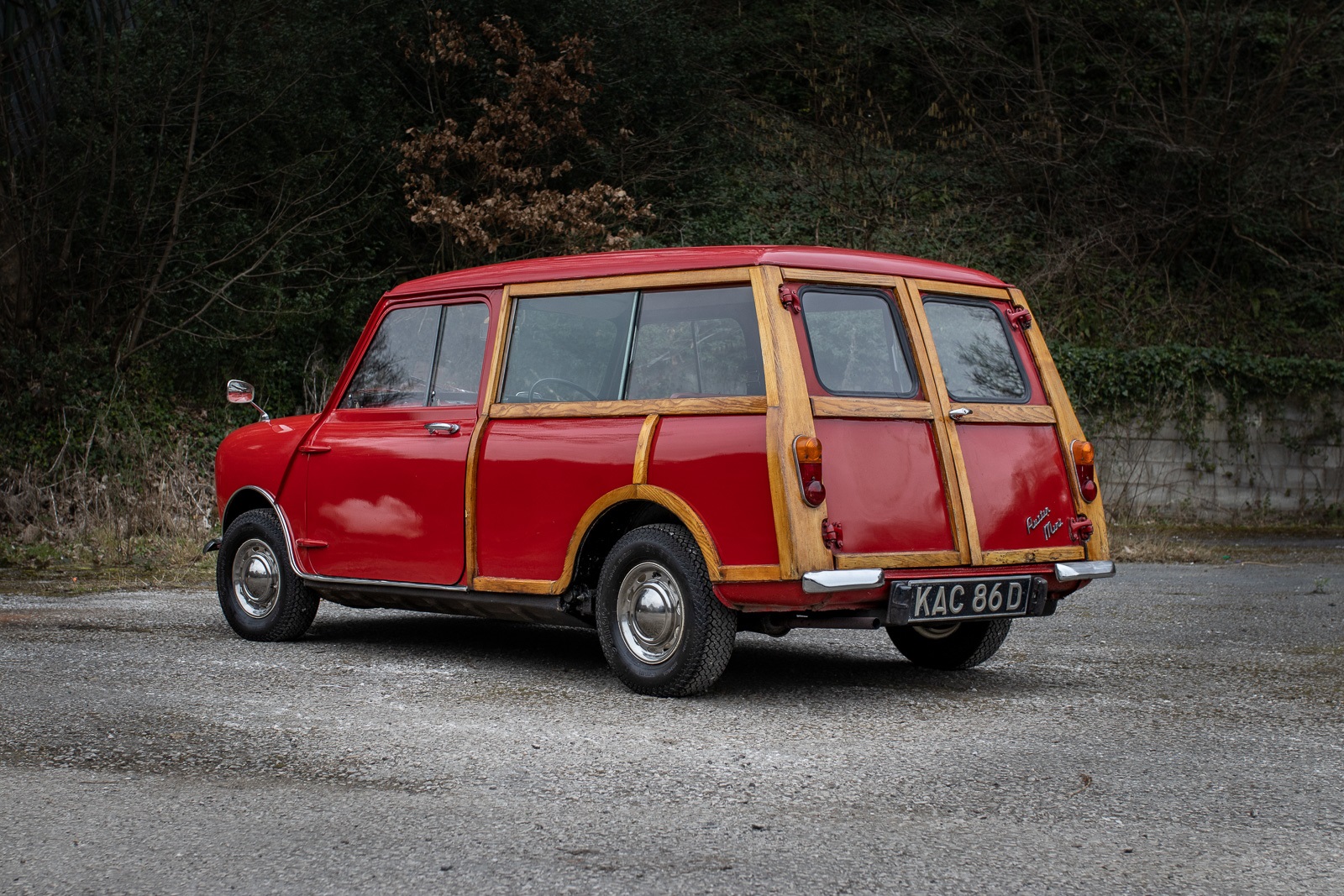Lot 87 - 1966 Austin Mini Countryman