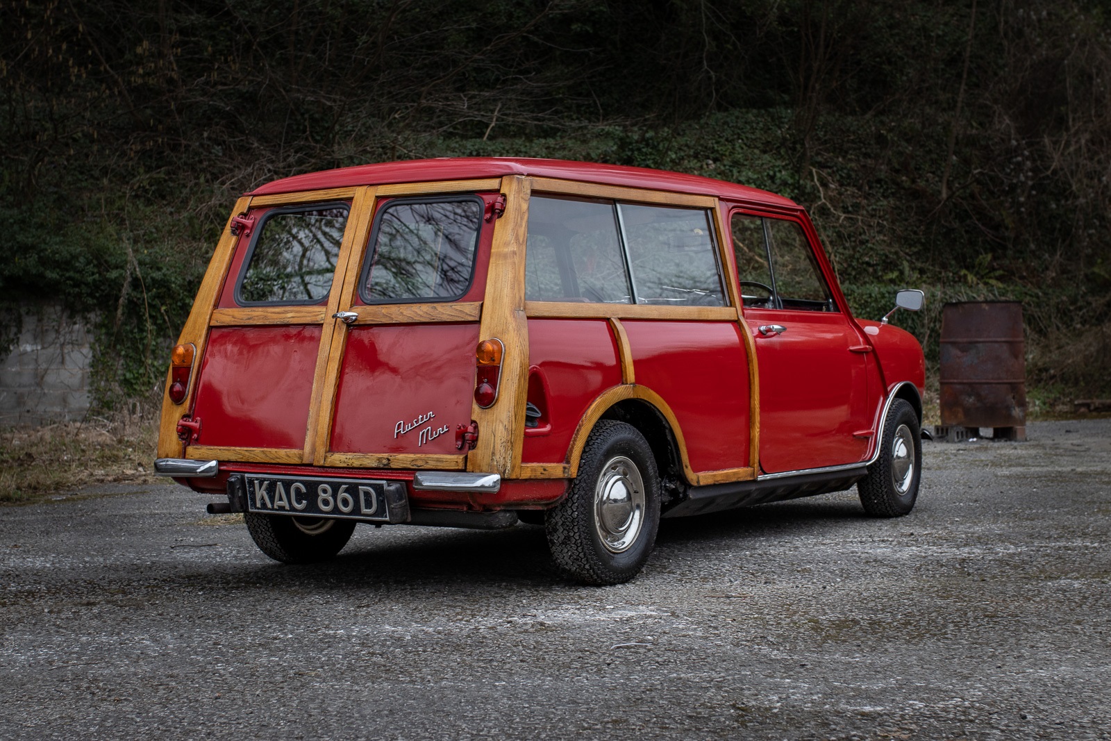 Lot 87 - 1966 Austin Mini Countryman