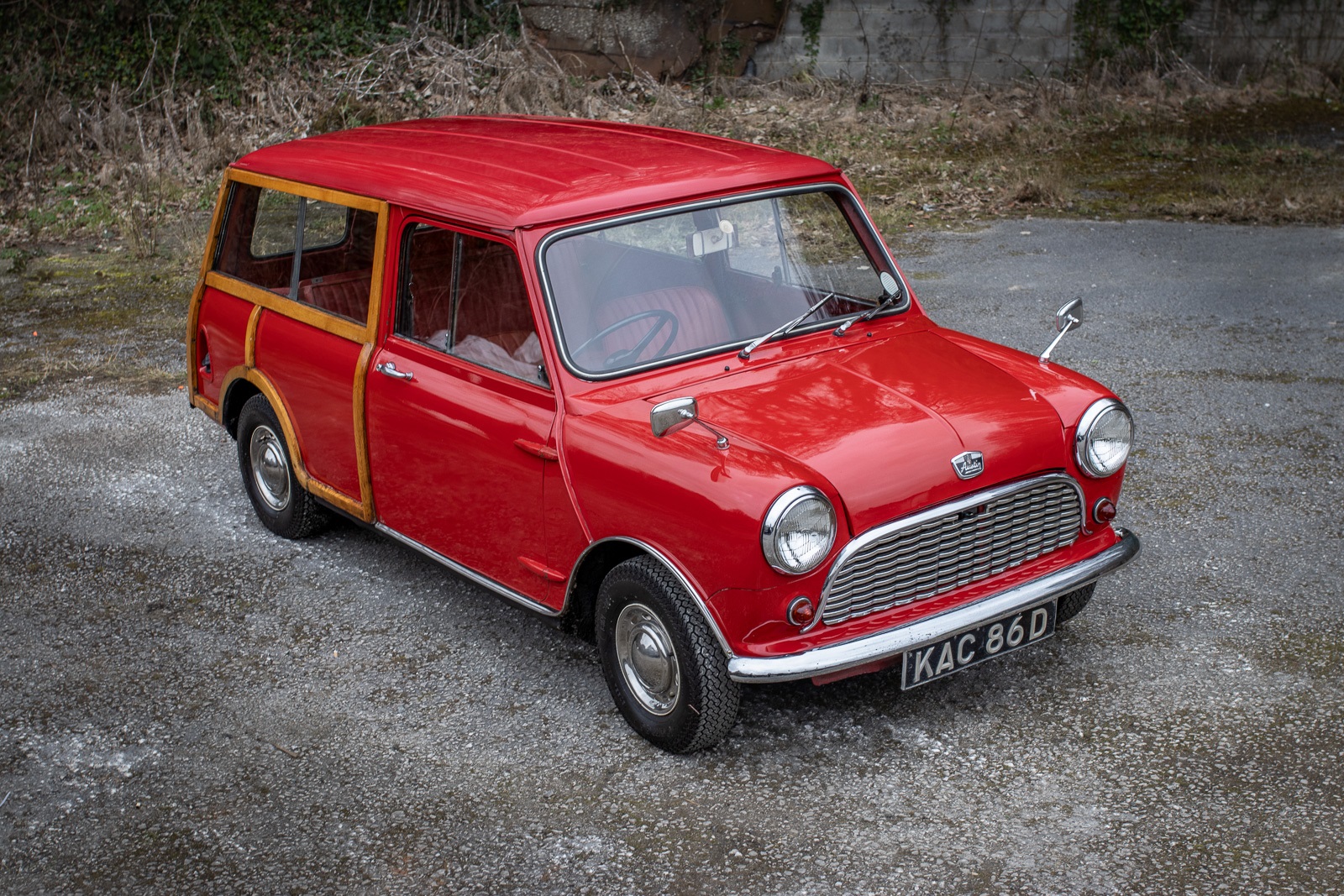 Lot 42 - 1966 Austin Mini Countryman