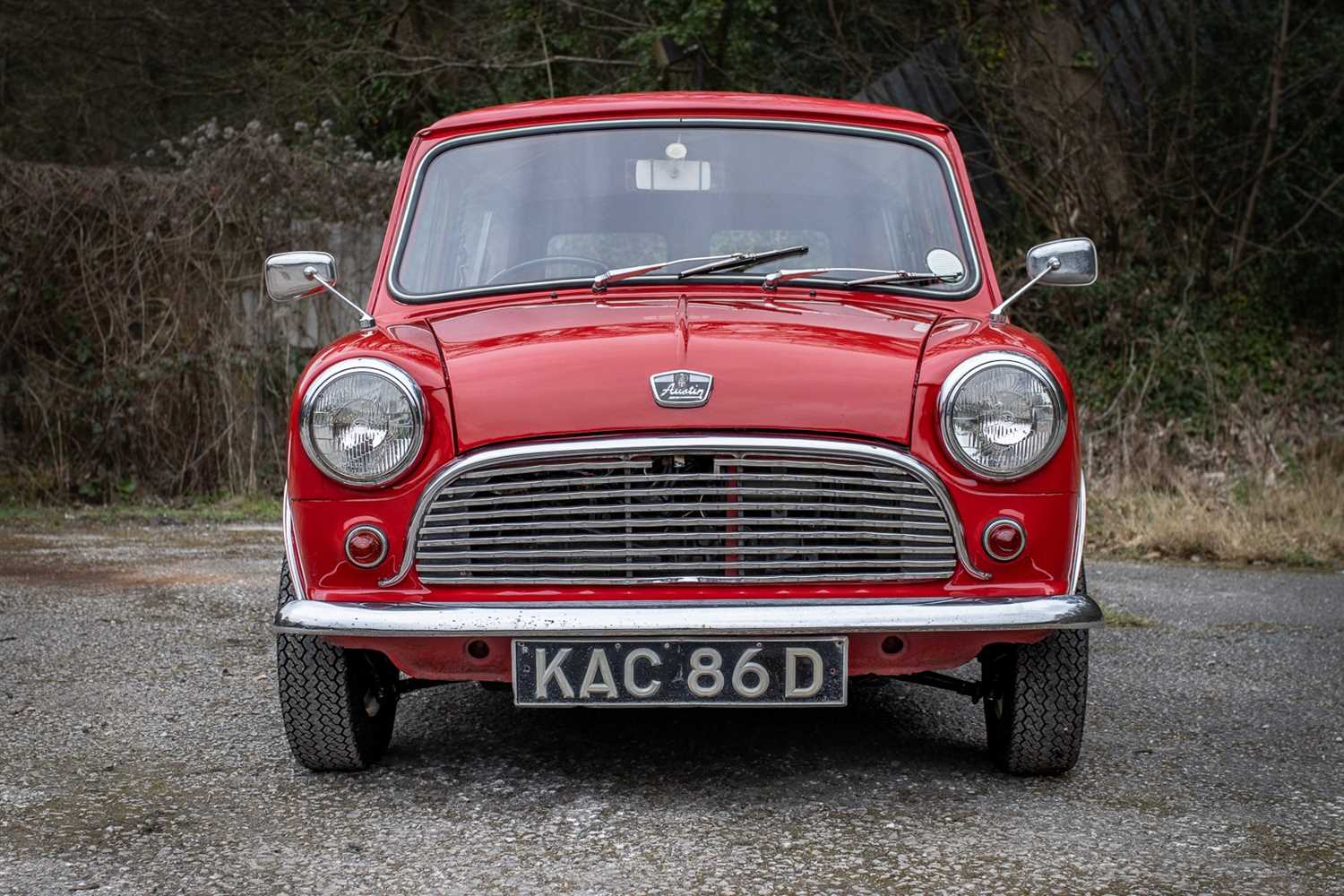 Lot 87 - 1966 Austin Mini Countryman