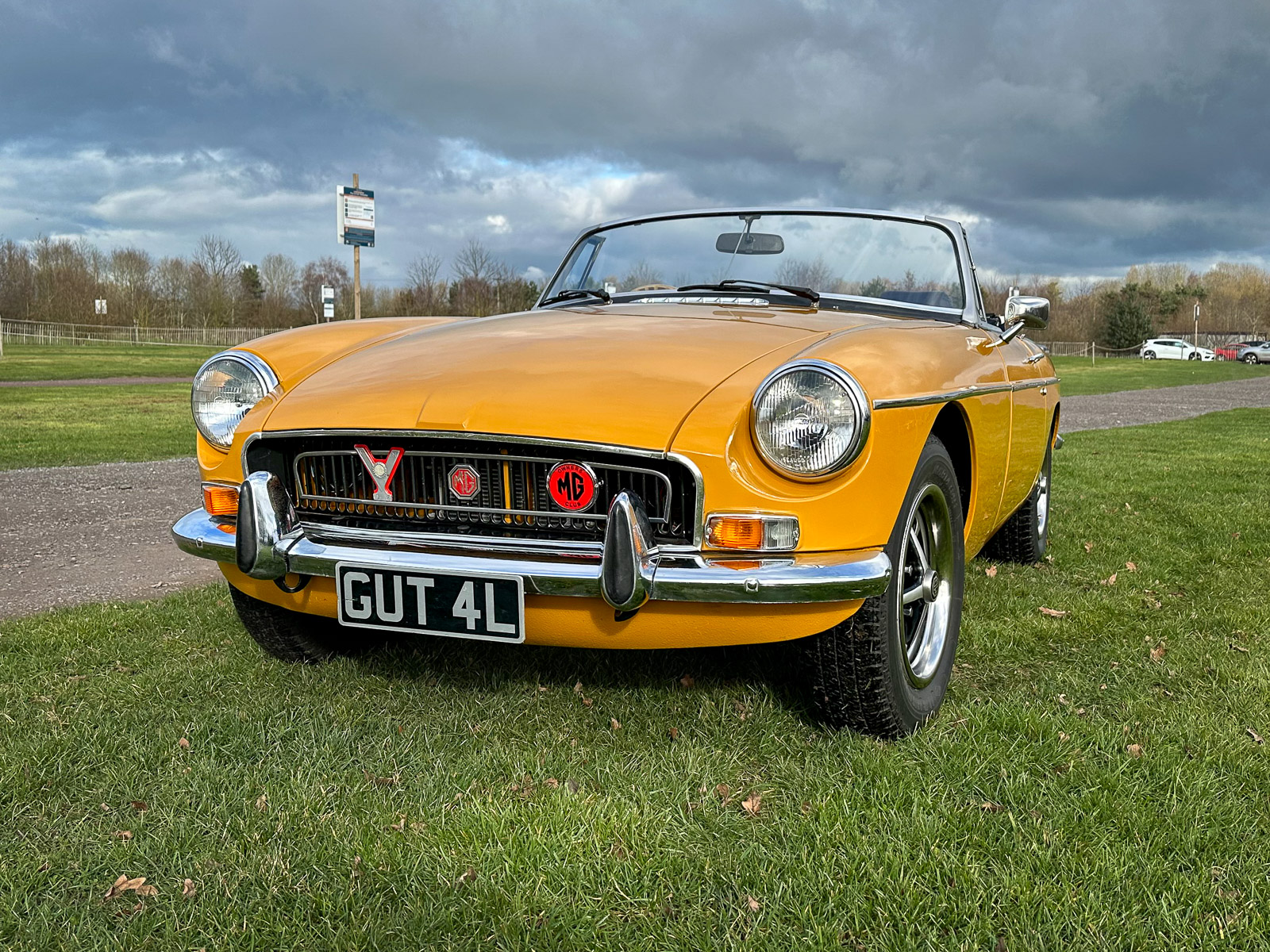 Lot 35 - 1973 MGB Roadster