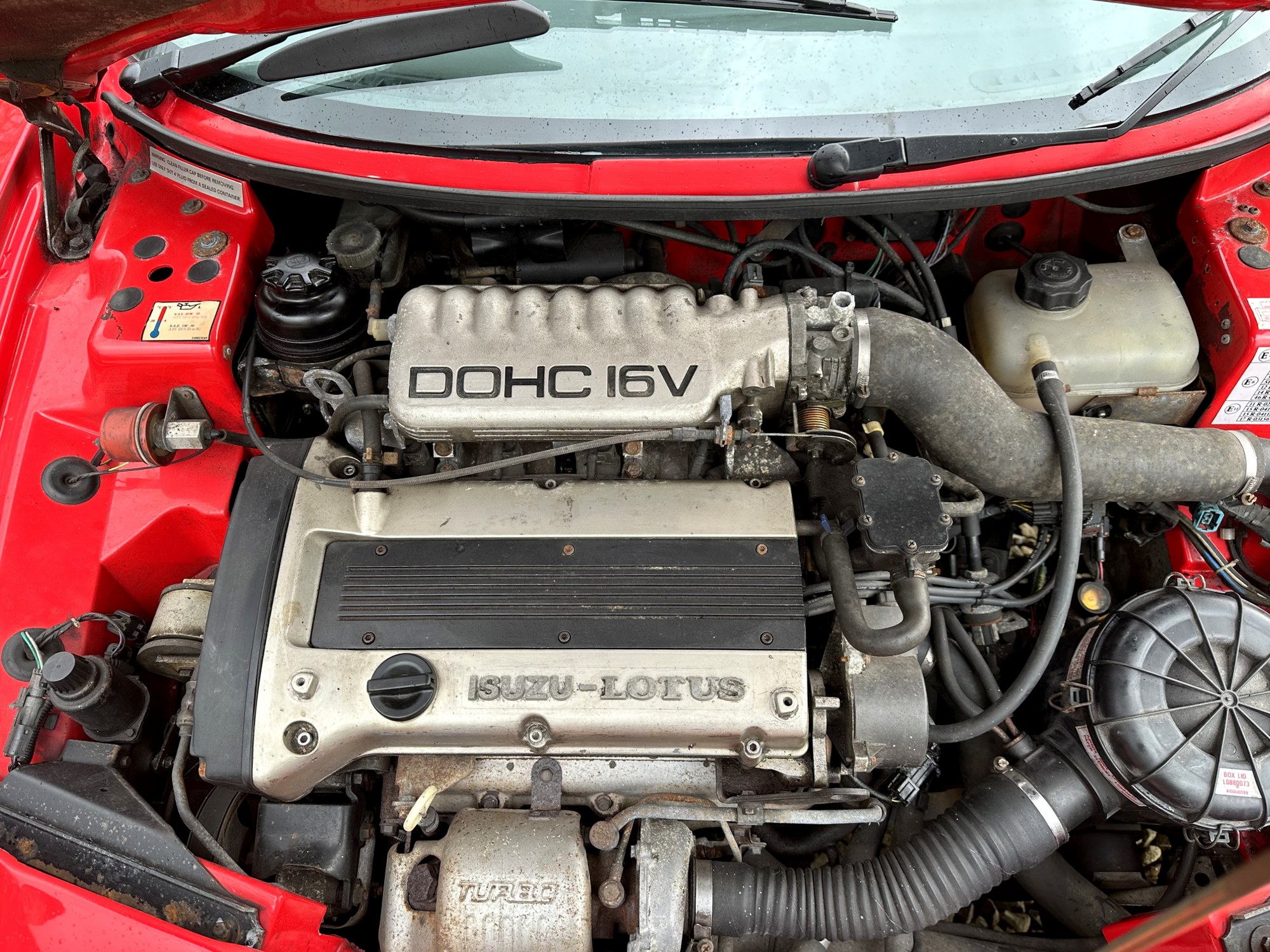 Lot 16 - 1991 Lotus Elan M100 SE Turbo