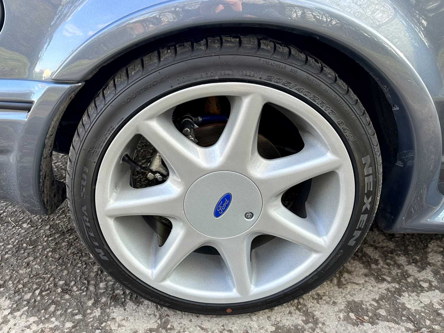 Lot 32 - 1987 Ford Escort RS Turbo S2