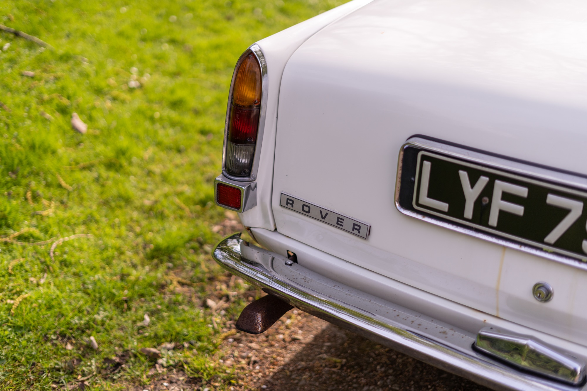 Lot 70 - 1975 Rover 2200 SC