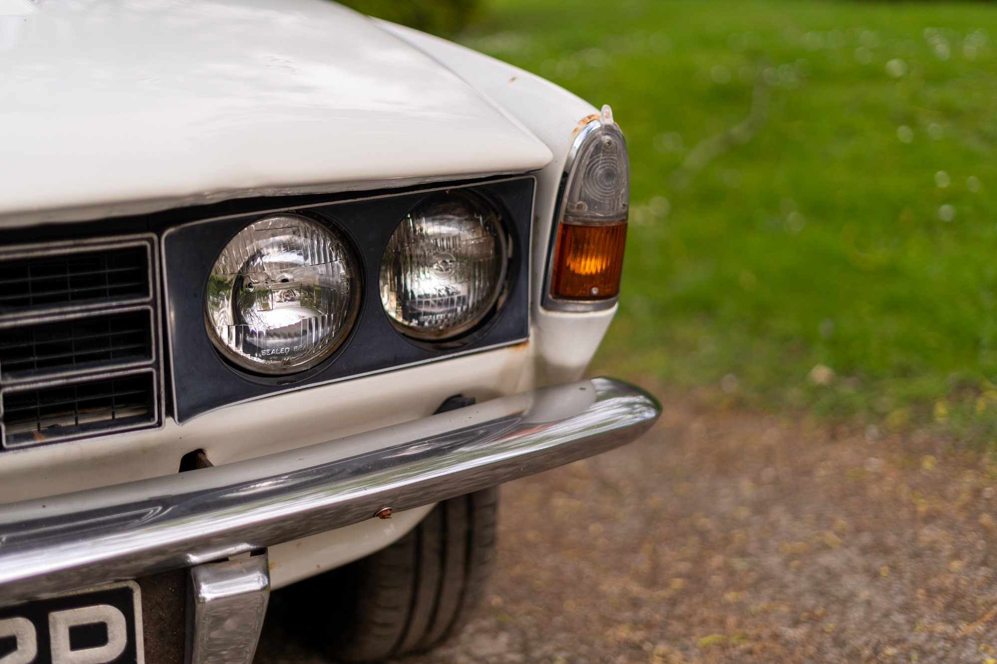 Lot 43 - 1975 Rover 2200 SC