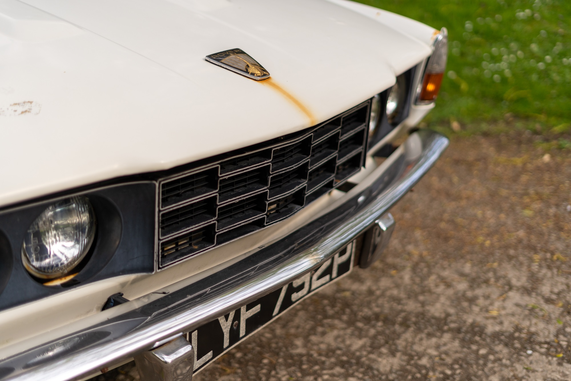 Lot 43 - 1975 Rover 2200 SC