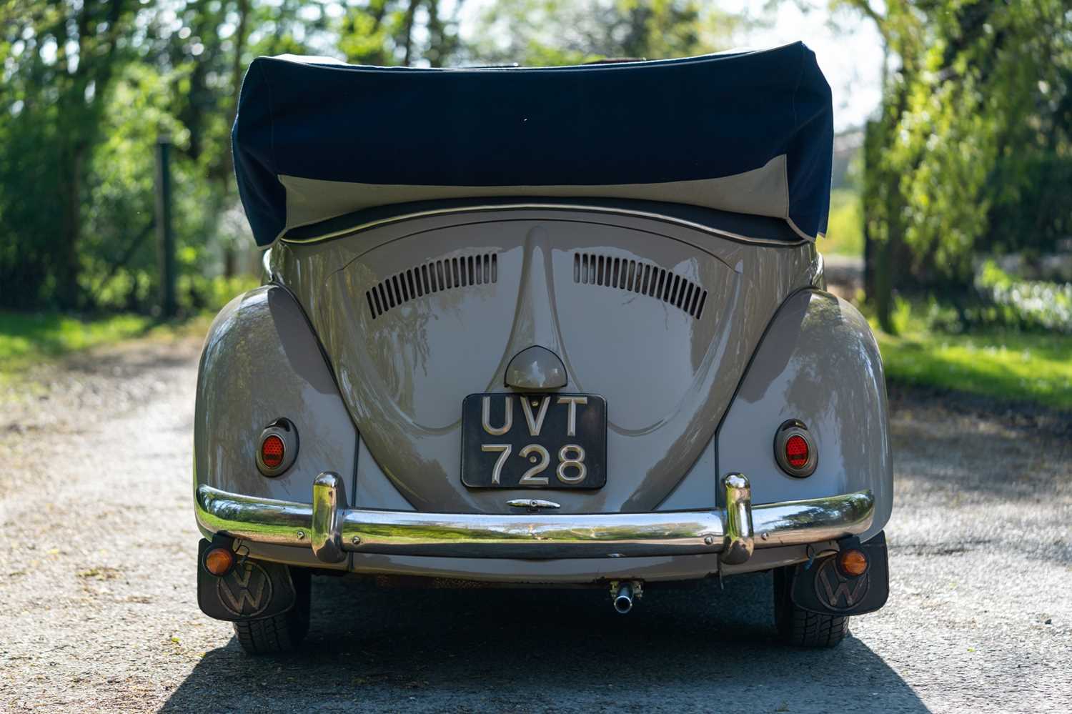 Lot 90 - 1954 Volkswagen Beetle Cabriolet
