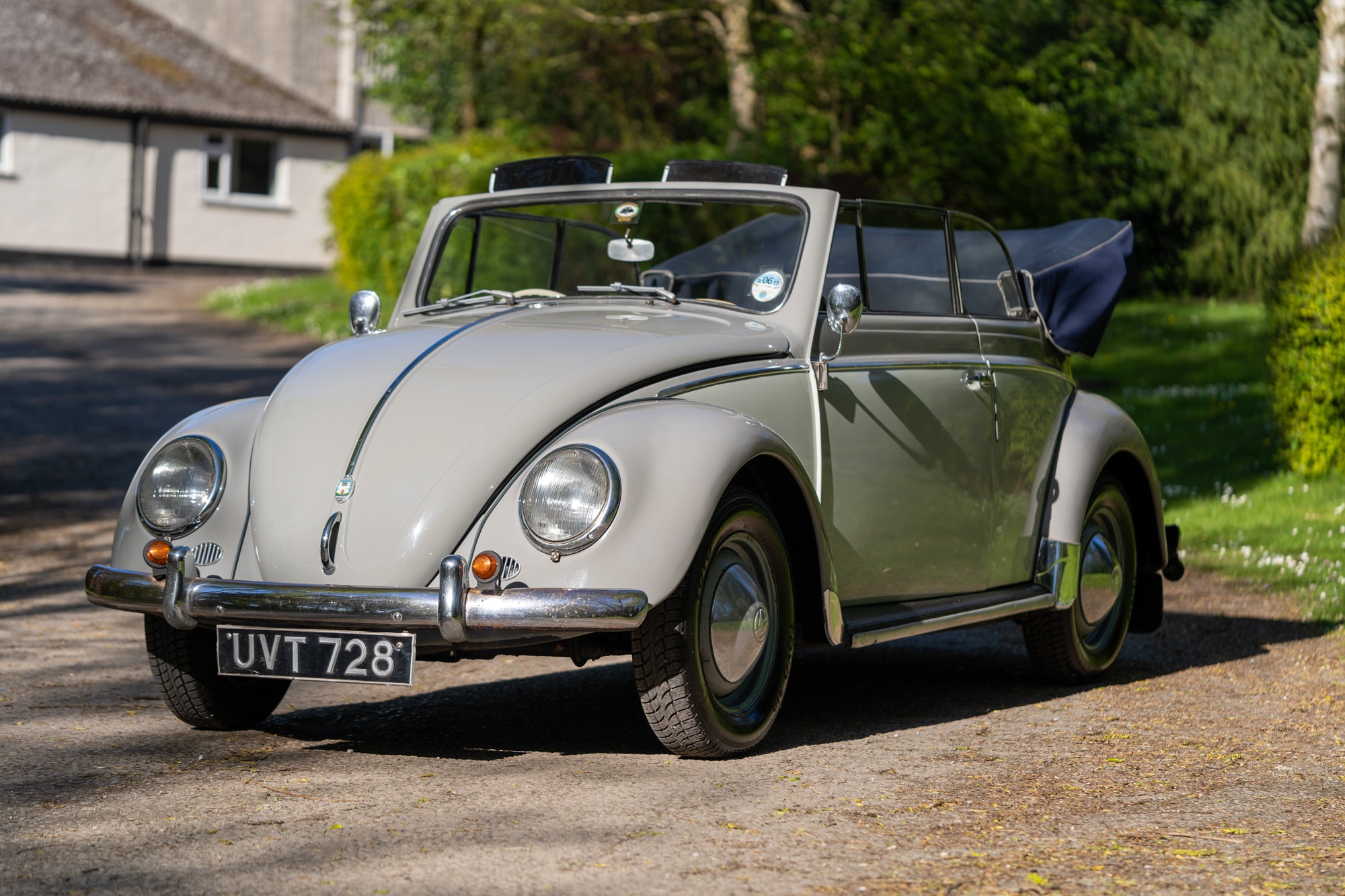 Lot 90 - 1954 Volkswagen Beetle Cabriolet