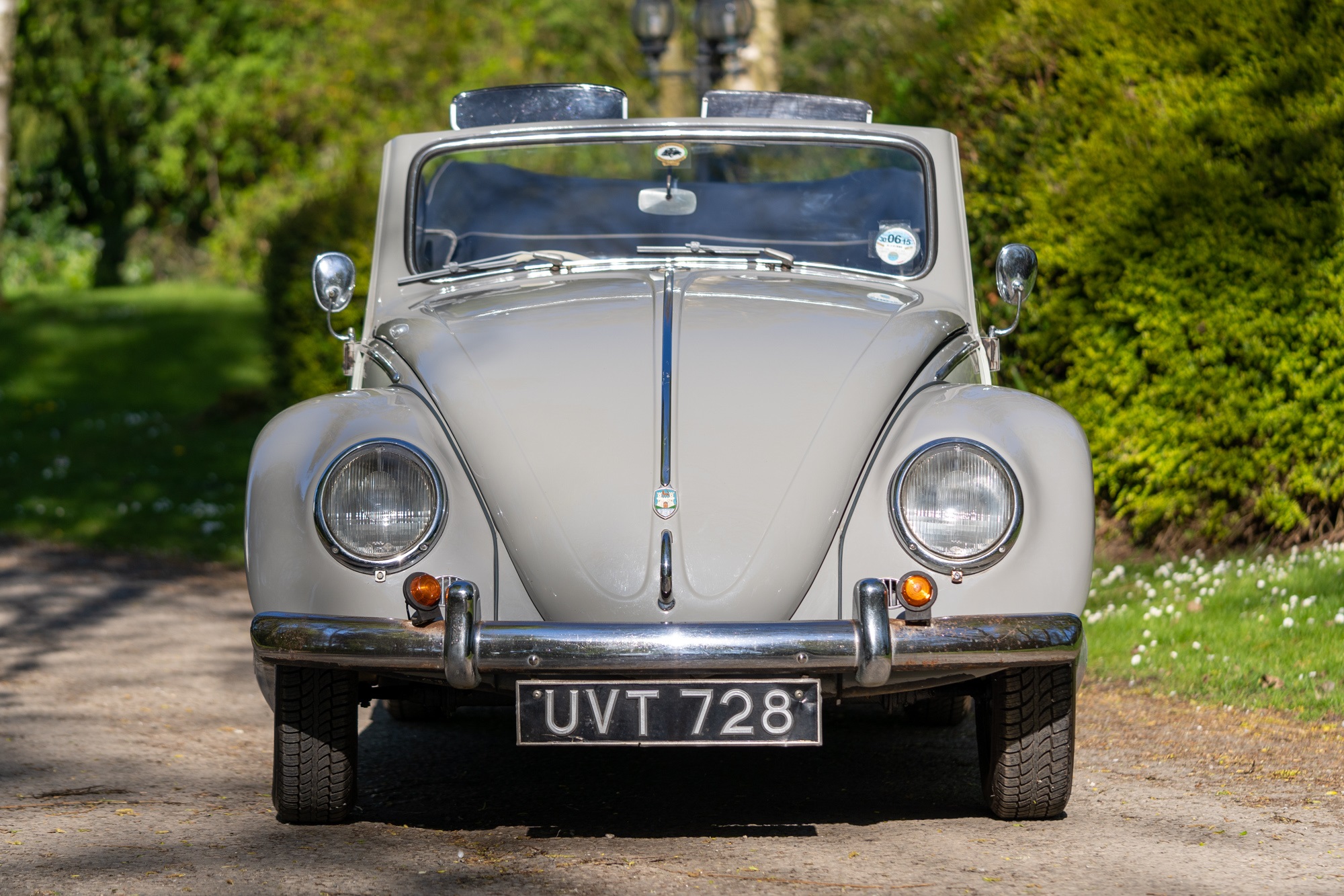 Lot 90 - 1954 Volkswagen Beetle Cabriolet