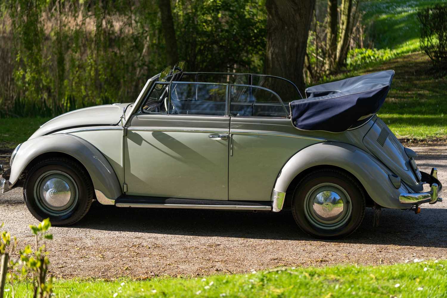 Lot 90 - 1954 Volkswagen Beetle Cabriolet