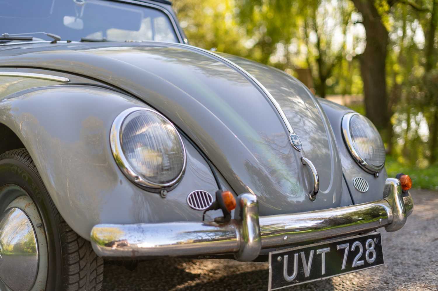 Lot 90 - 1954 Volkswagen Beetle Cabriolet