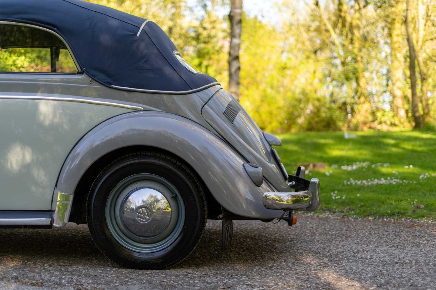 Lot 90 - 1954 Volkswagen Beetle Cabriolet