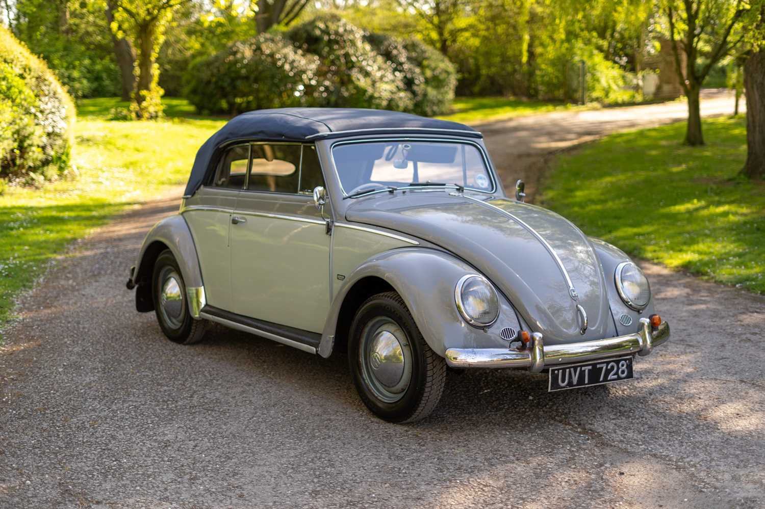 Lot 90 - 1954 Volkswagen Beetle Cabriolet