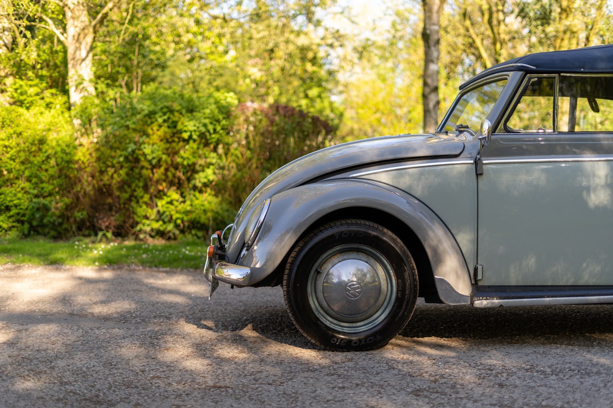 Lot 90 - 1954 Volkswagen Beetle Cabriolet