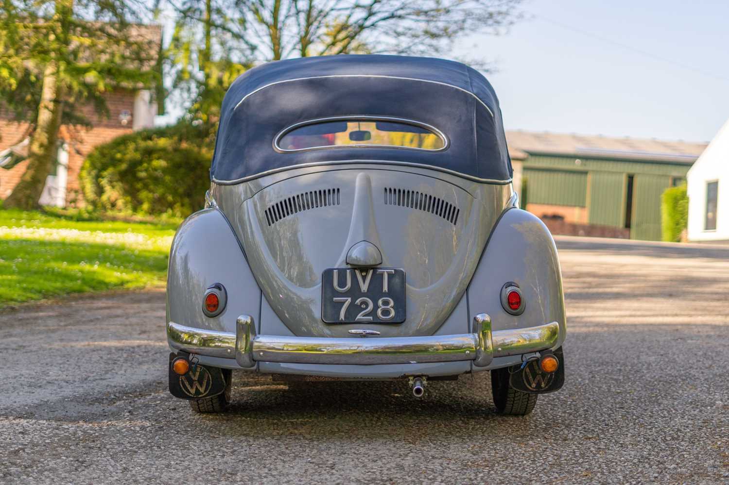 Lot 90 - 1954 Volkswagen Beetle Cabriolet