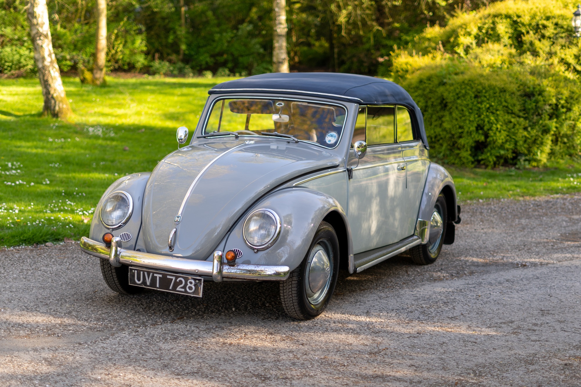 Lot 90 - 1954 Volkswagen Beetle Cabriolet