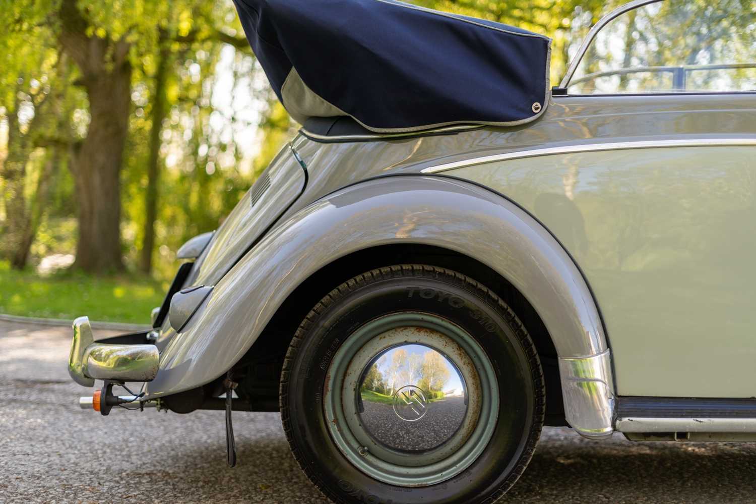 Lot 90 - 1954 Volkswagen Beetle Cabriolet