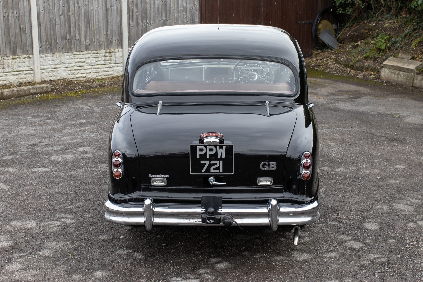 Lot 41 - 1954 Standard Vanguard Phase II