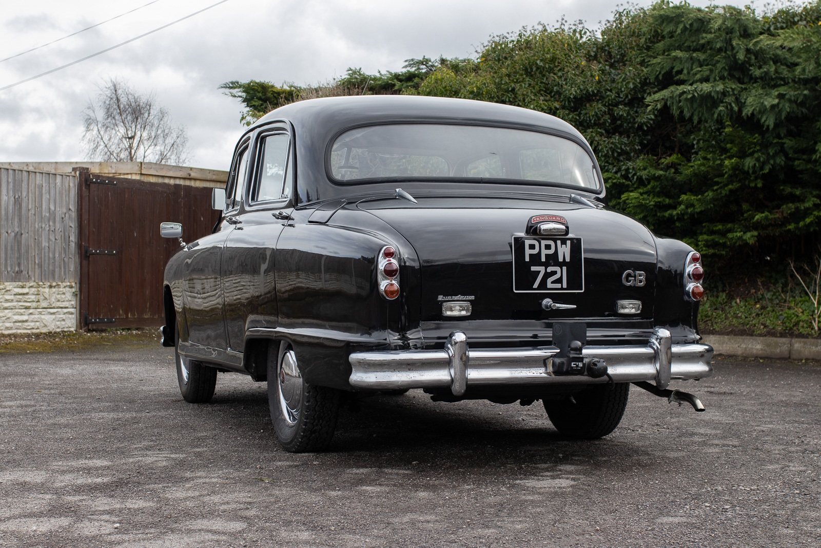 Lot 41 - 1954 Standard Vanguard Phase II