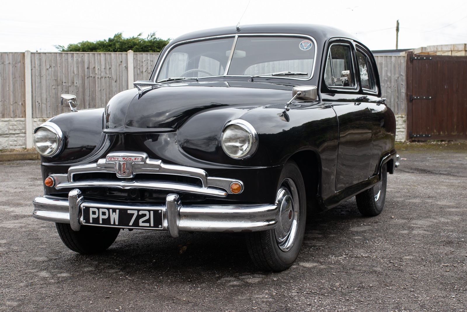 Lot 41 - 1954 Standard Vanguard Phase II