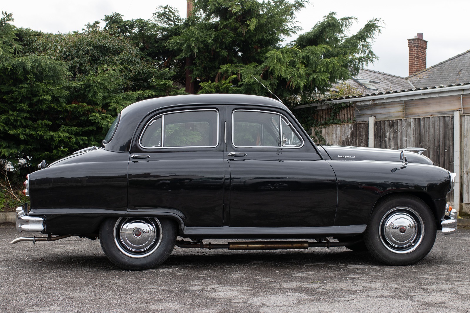 Lot 41 - 1954 Standard Vanguard Phase II