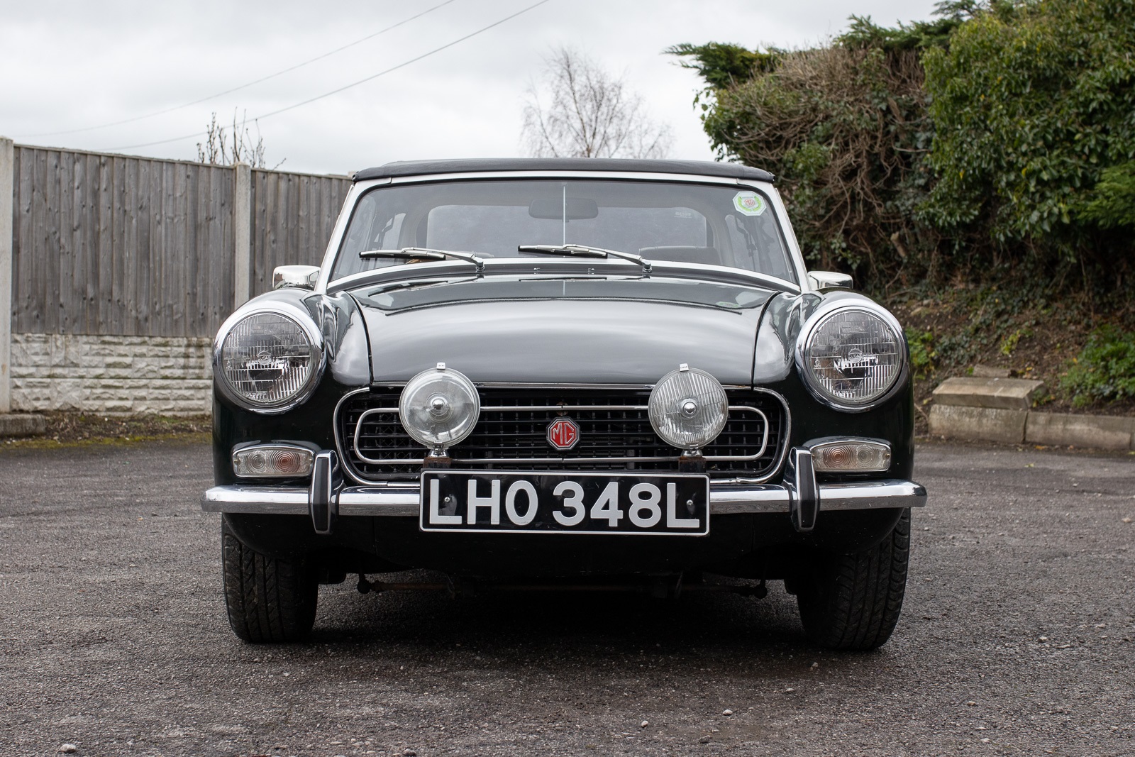 Lot 80 - 1973 MG Midget