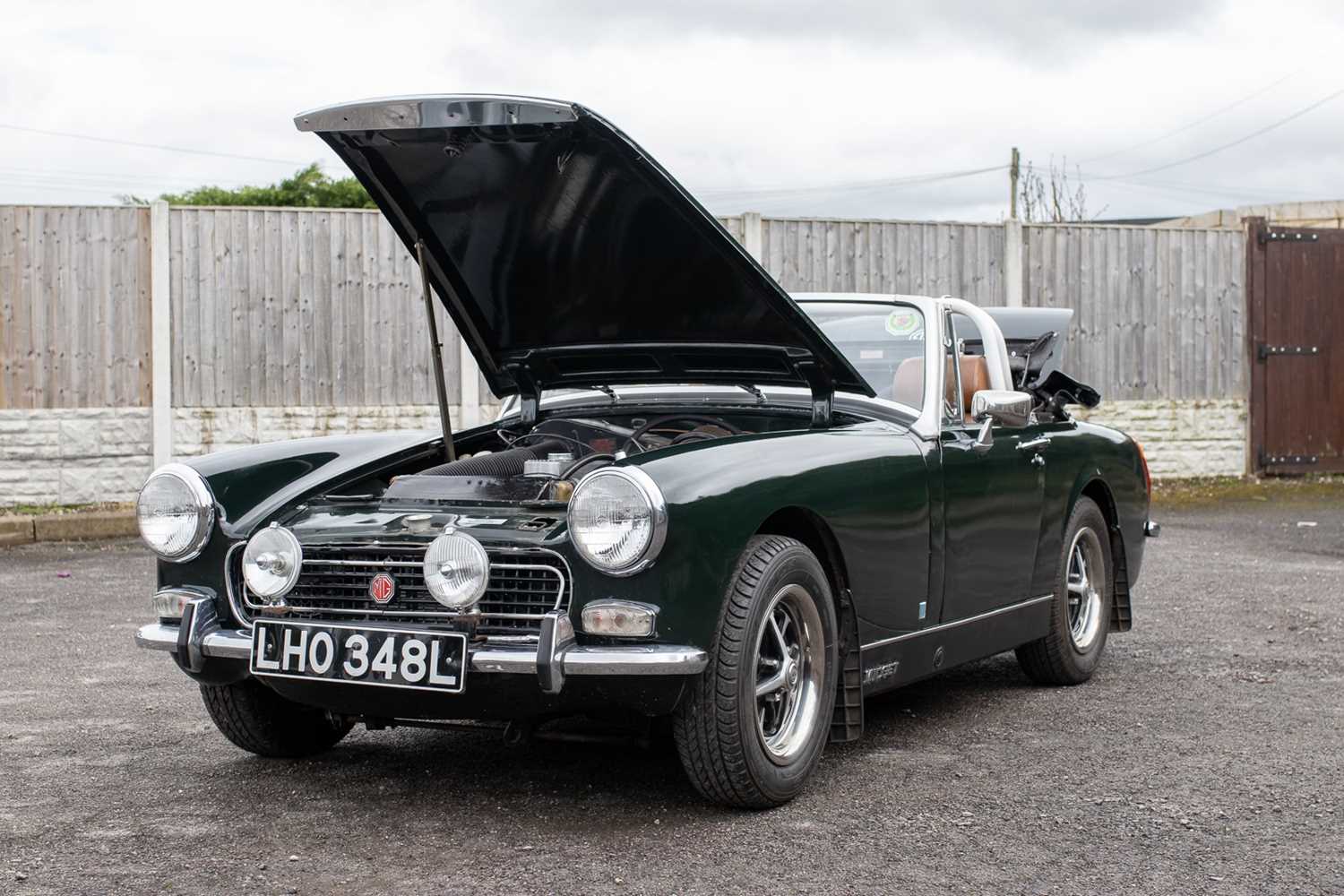 Lot 80 - 1973 MG Midget