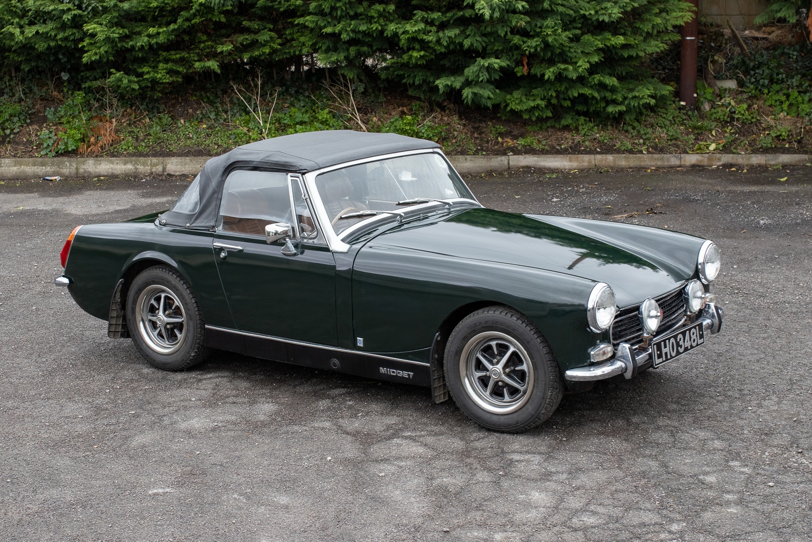 Lot 80 - 1973 MG Midget