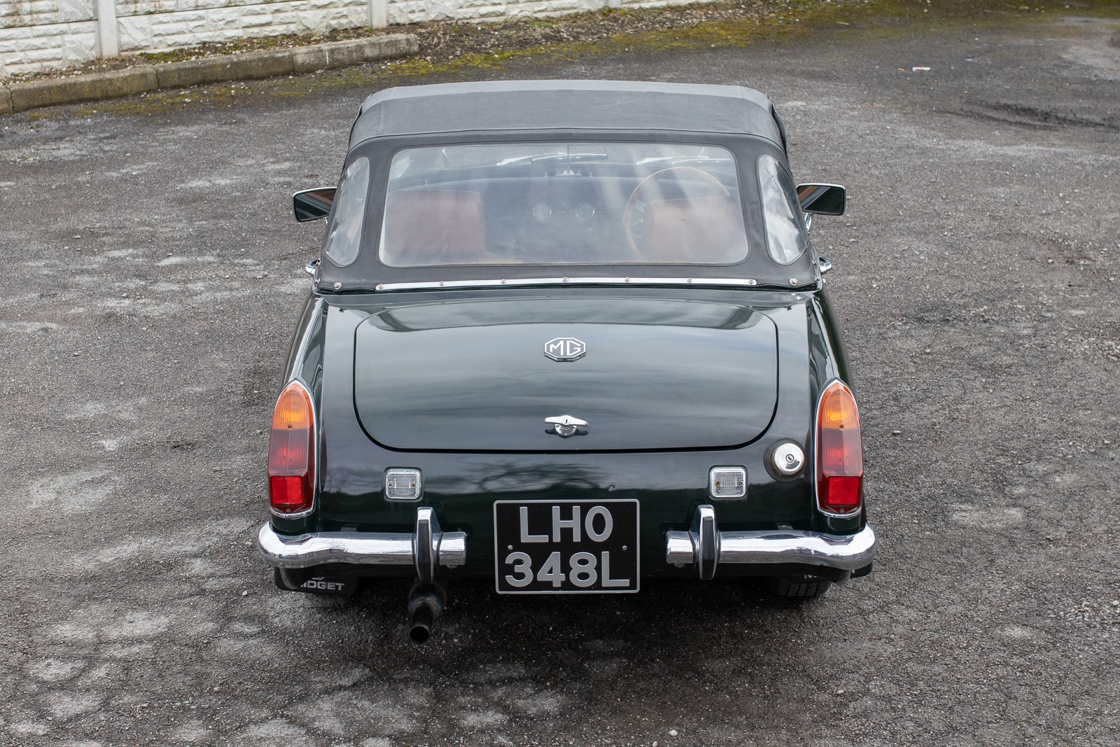 Lot 80 - 1973 MG Midget