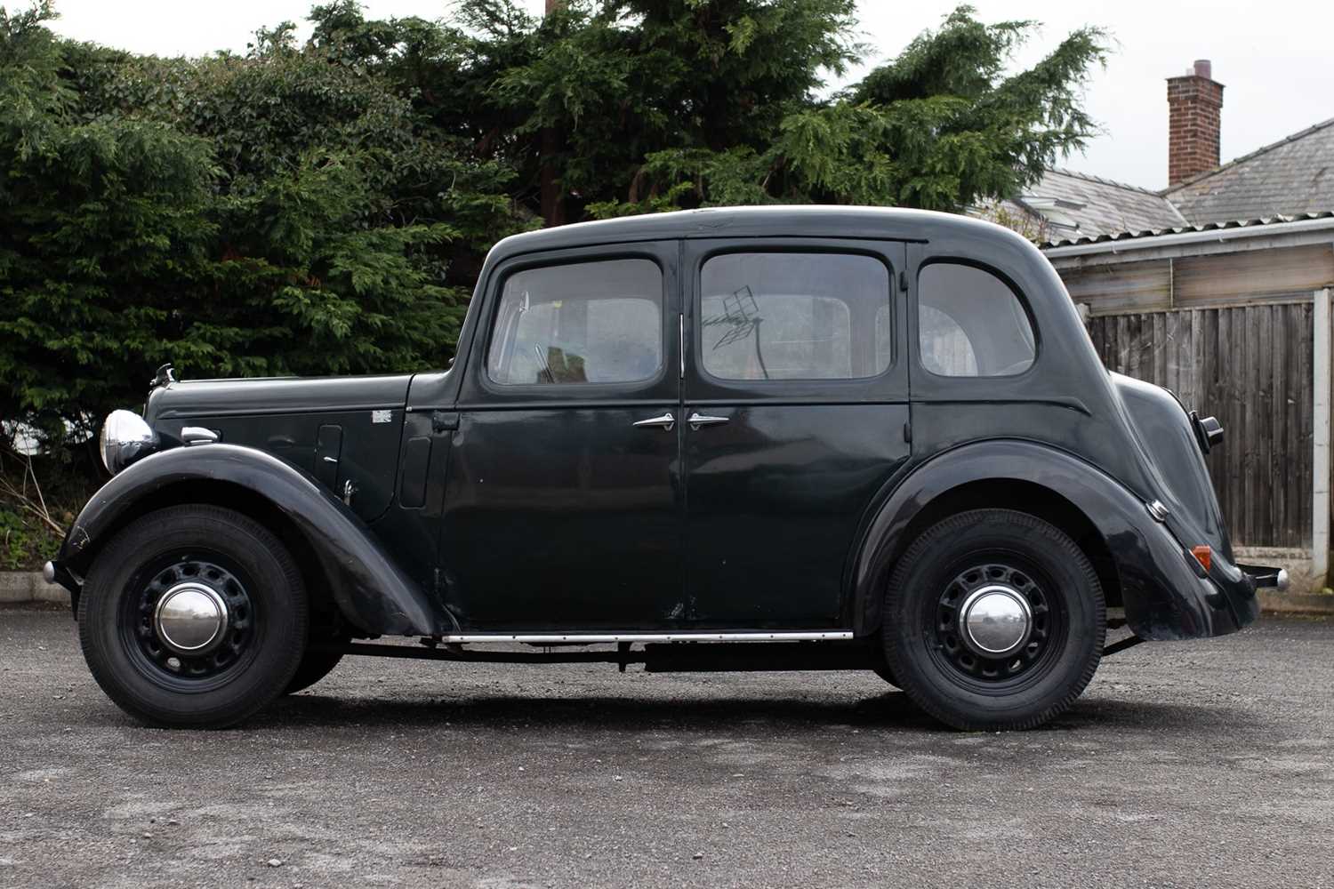 Lot 35 - 1937 Austin 10 Cambridge